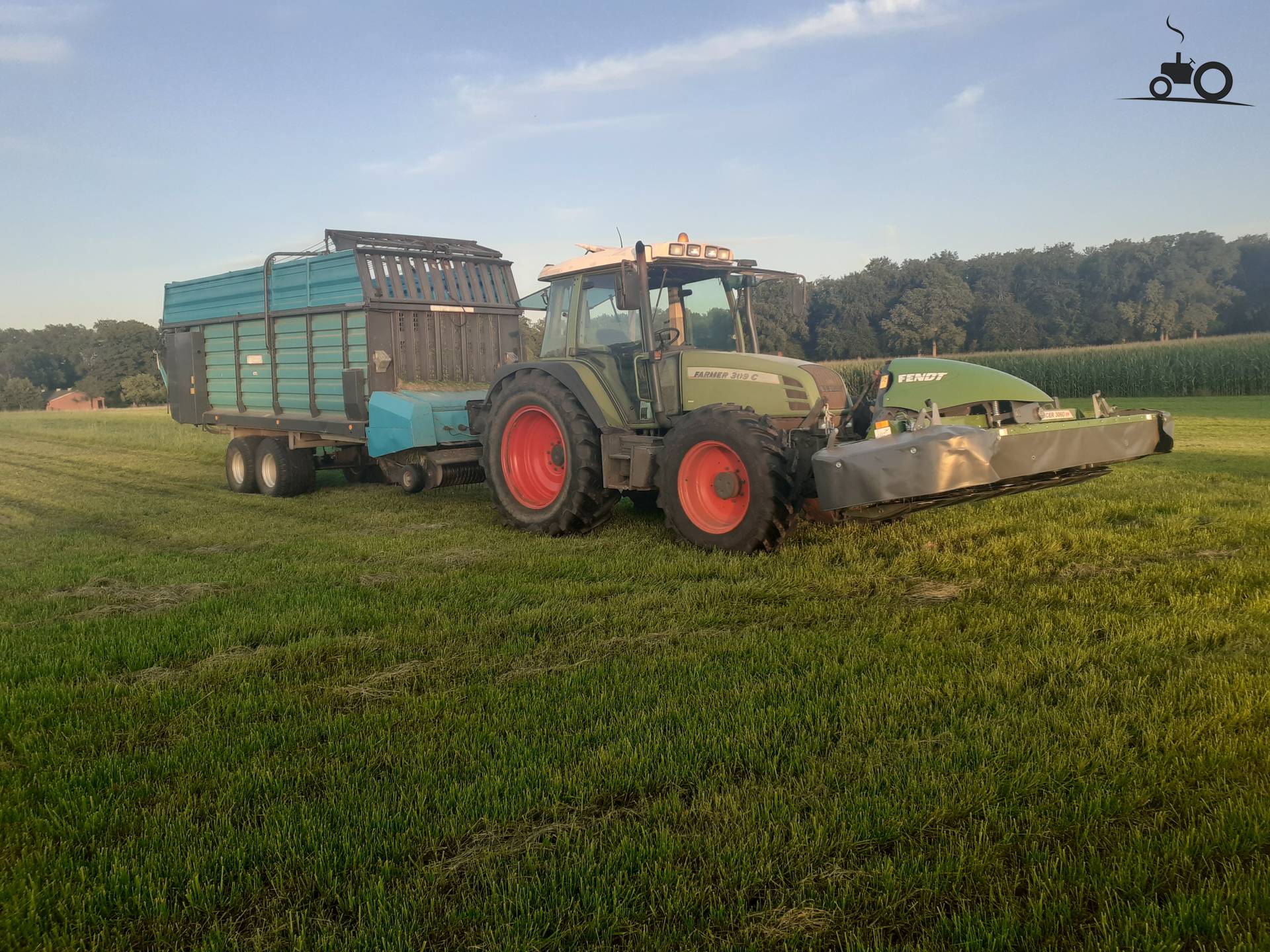 Foto Fendt 309 C #1486503