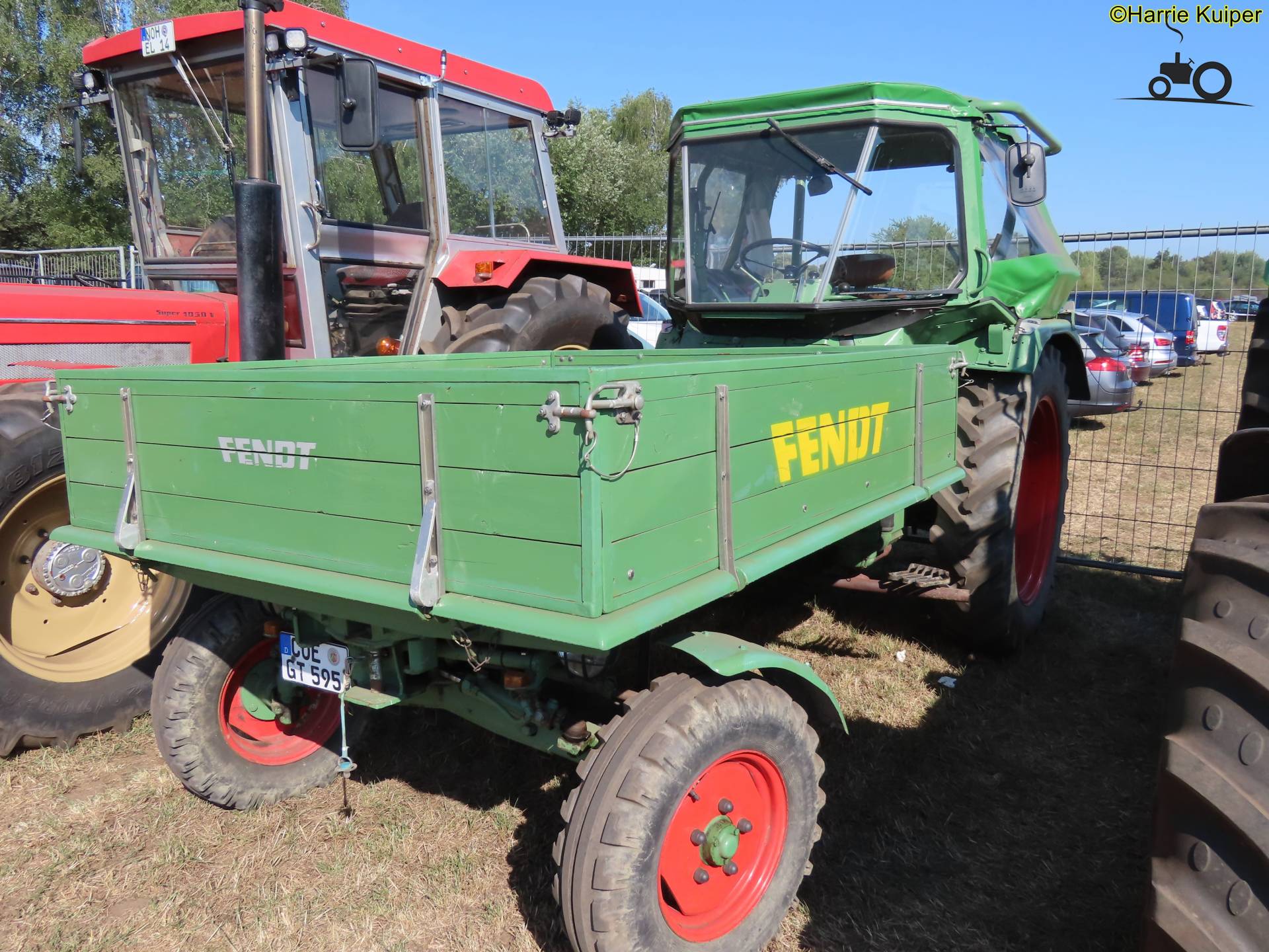Foto Fendt F 250 GT #1486659