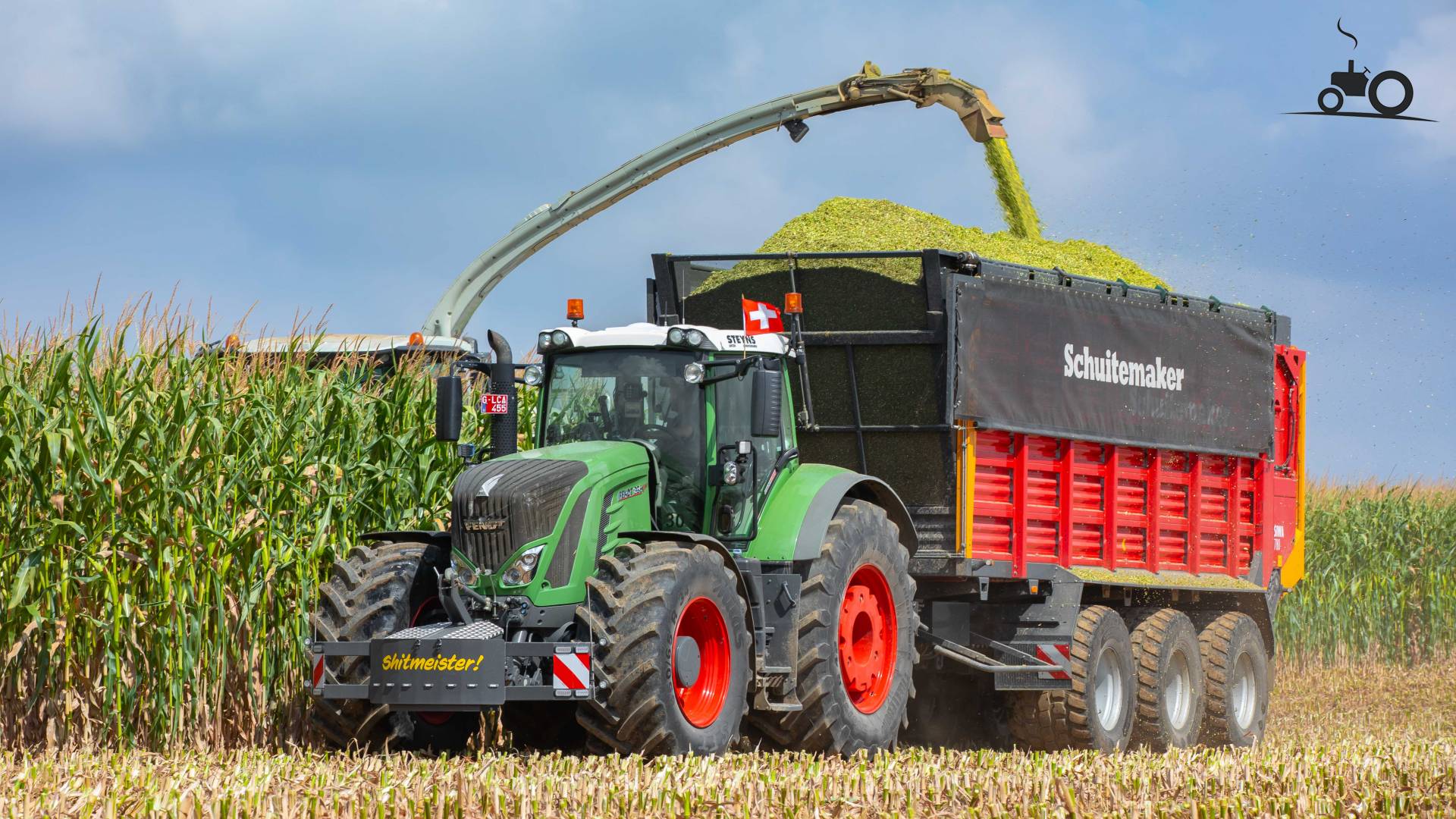 Foto Fendt 936 #1487428