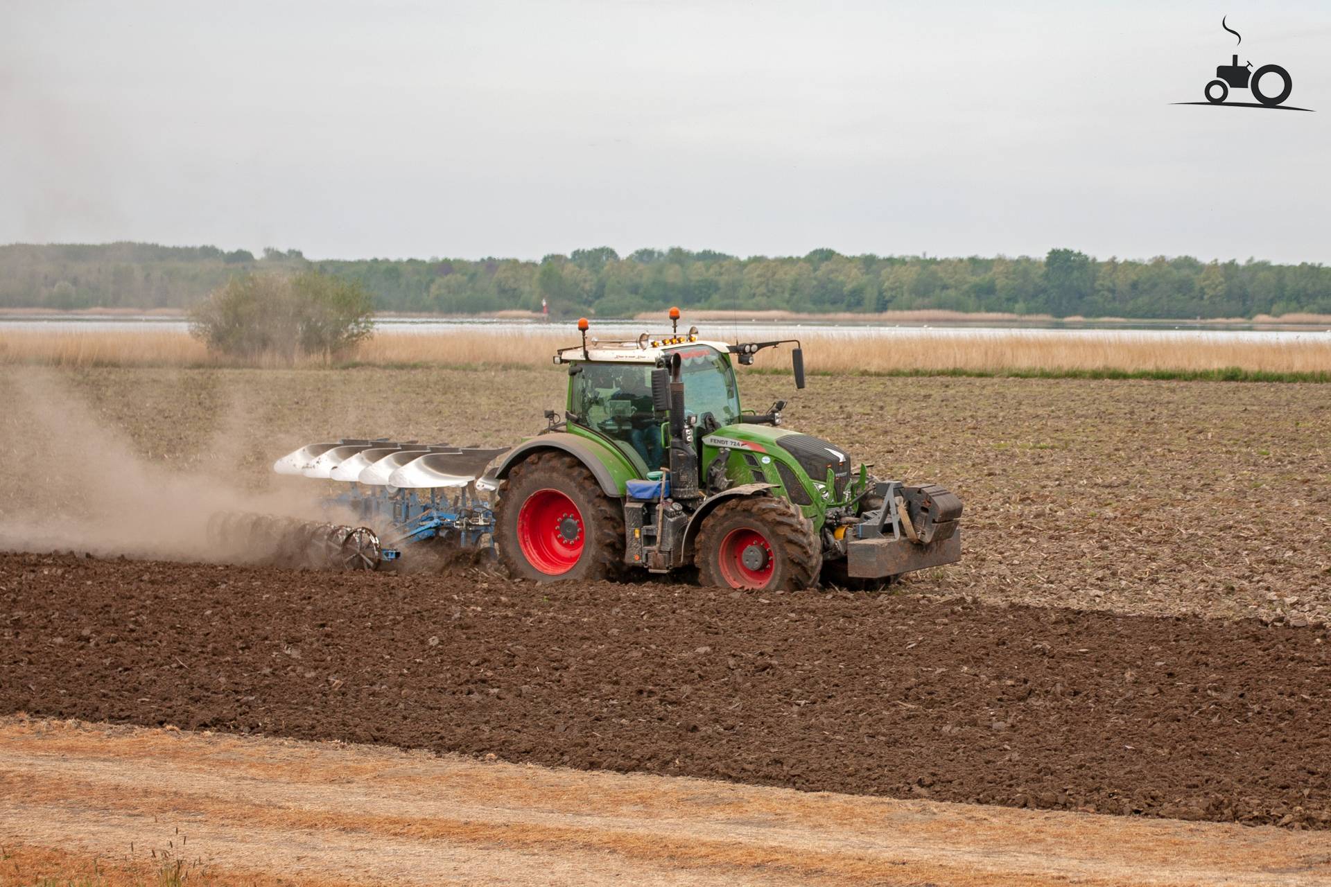 Foto Fendt 724 #1487863