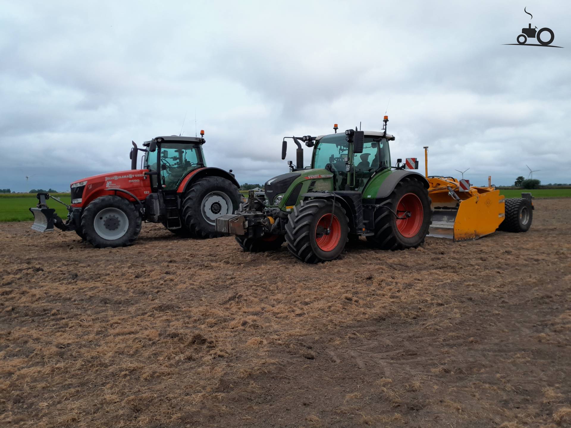 Foto Fendt 724 van Firma Epema