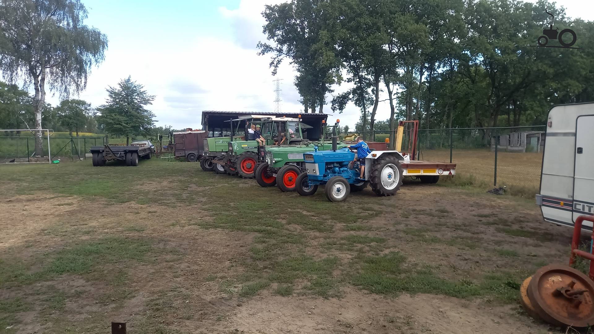 Foto Fendt 309 #1488380