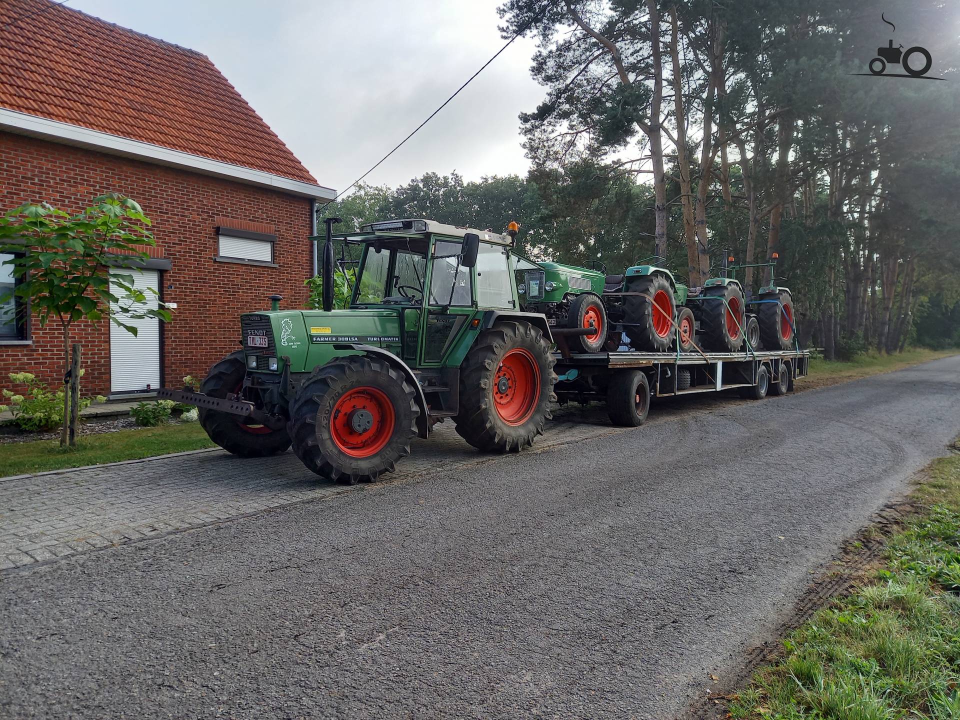 Foto Fendt Farmer 309 #1488418