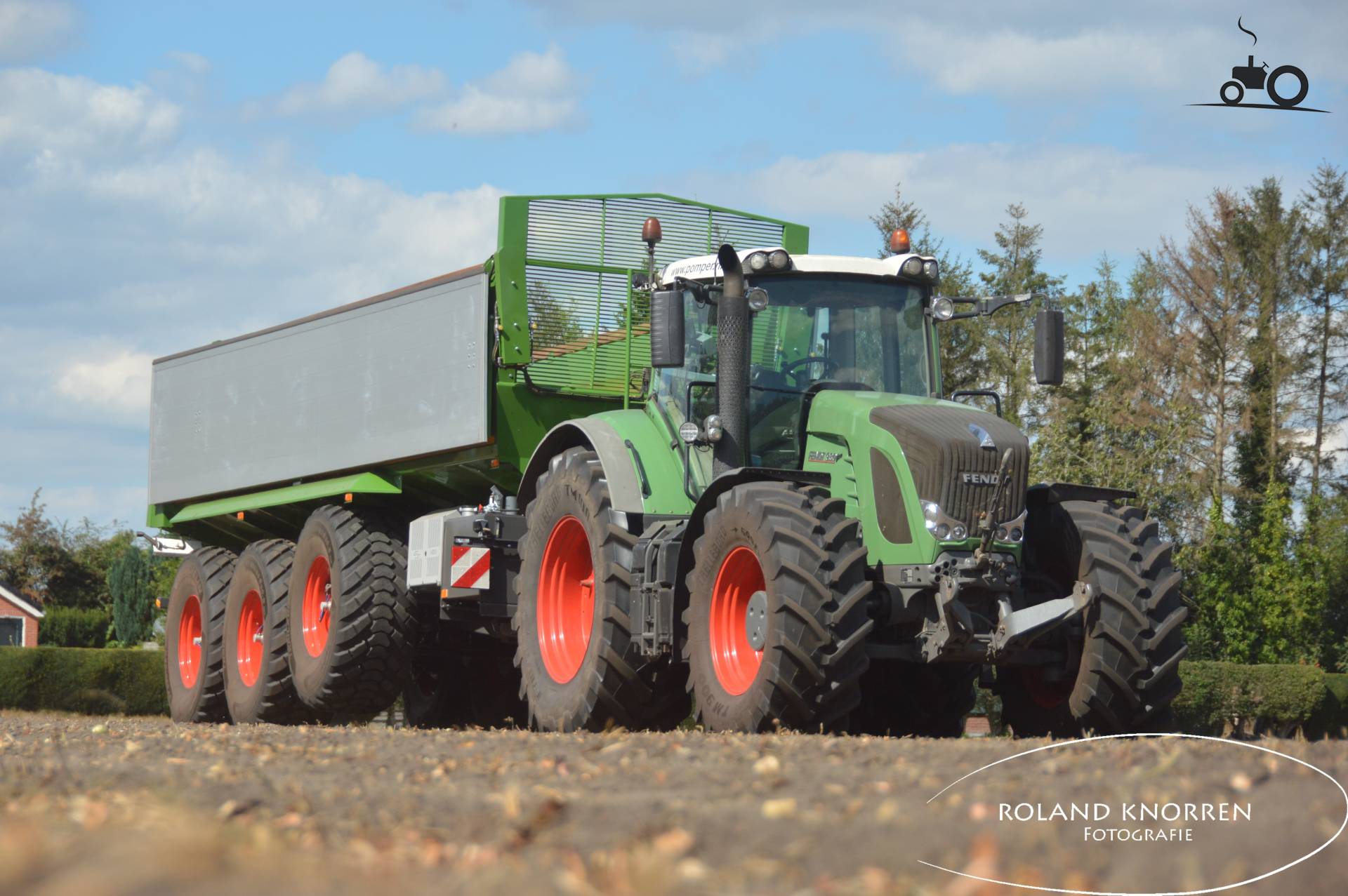 Foto Fendt 930 #1488629