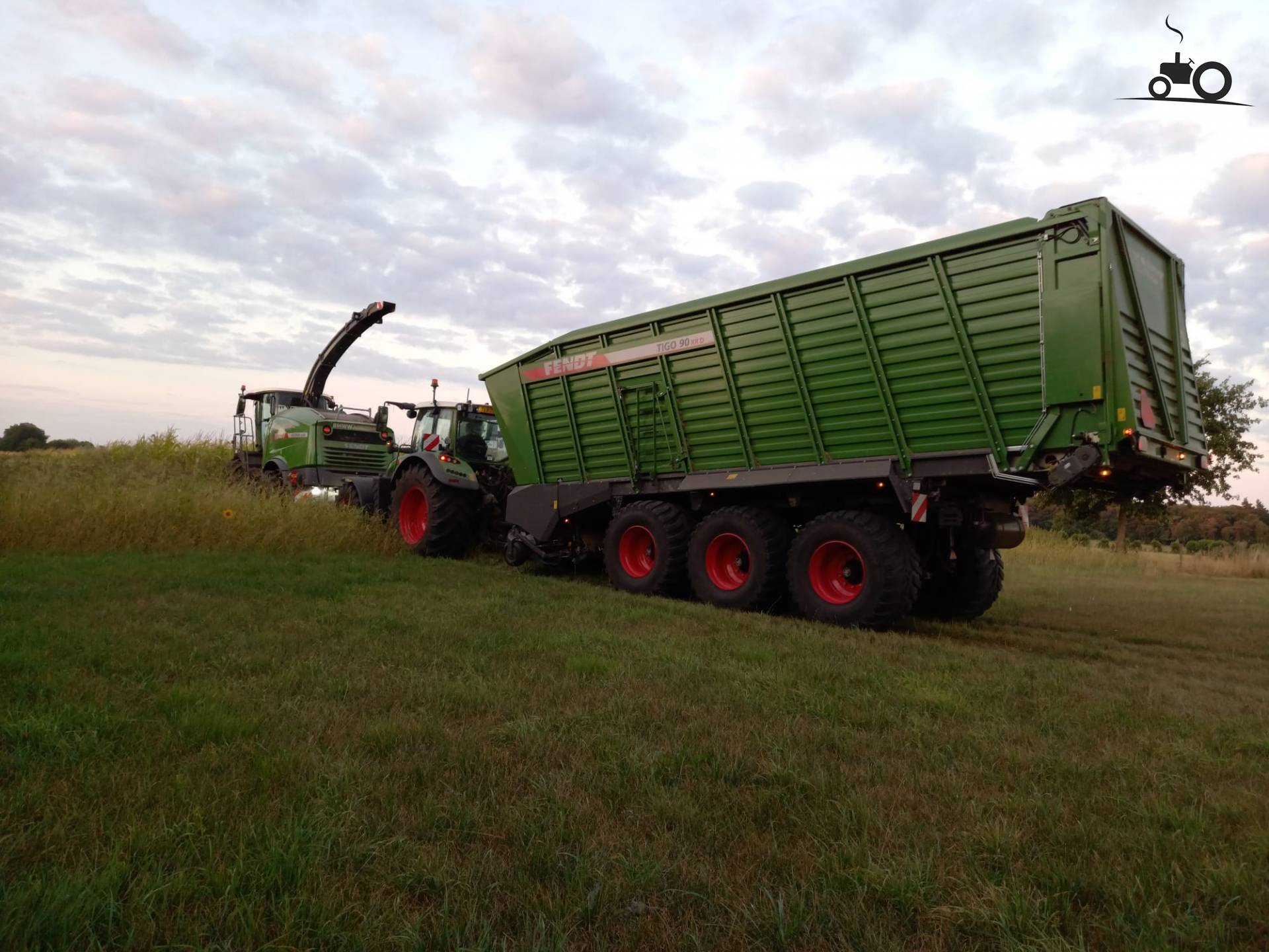 Foto Fendt Katana 650 van Bmww Agriservice
