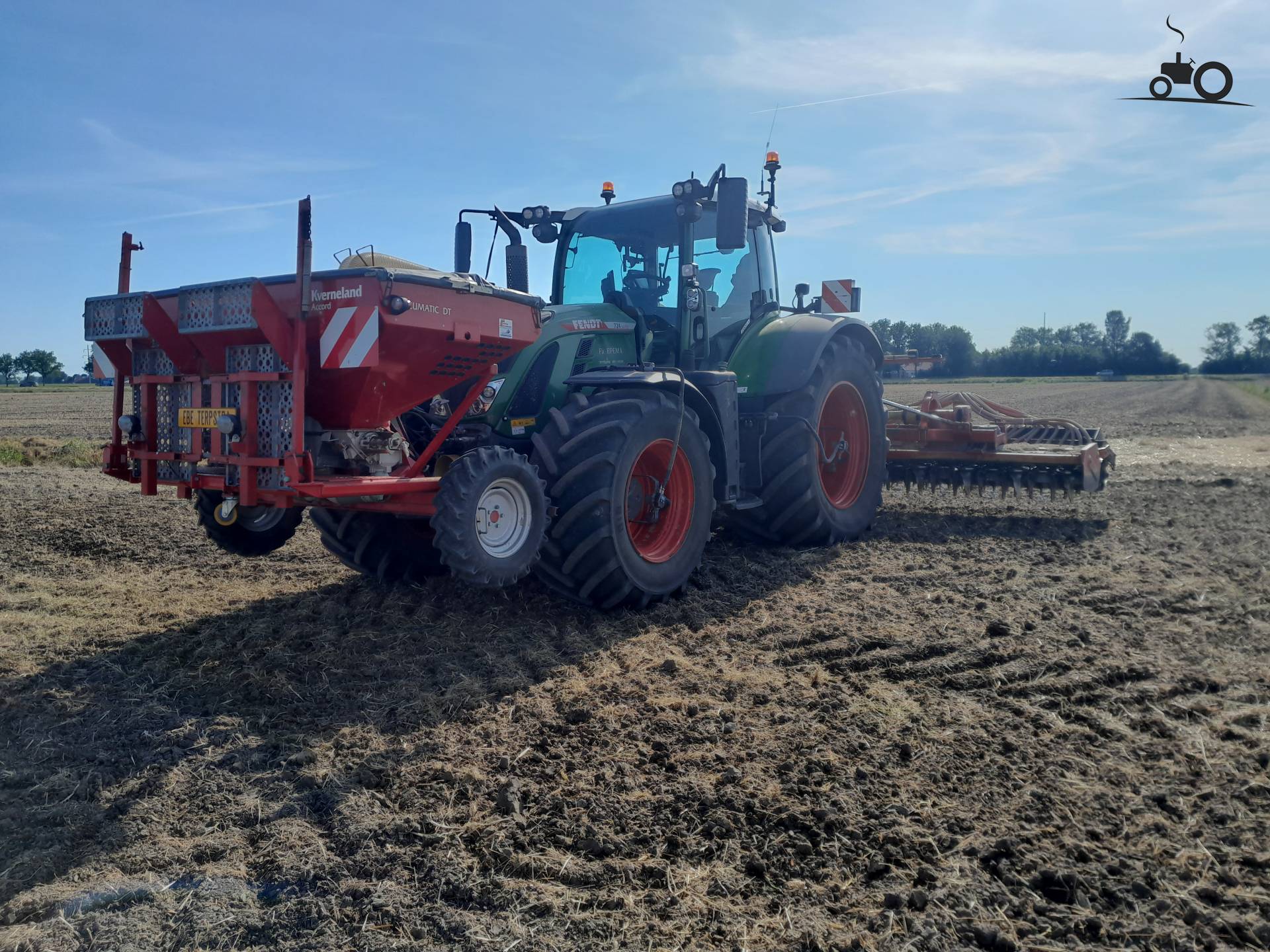 Foto Fendt 724 van Firma Epema