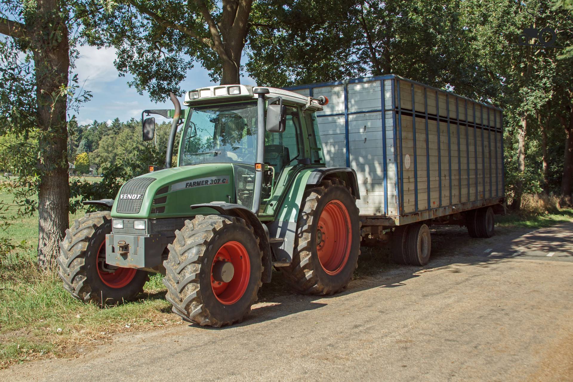 Foto Fendt 307 C #1489183