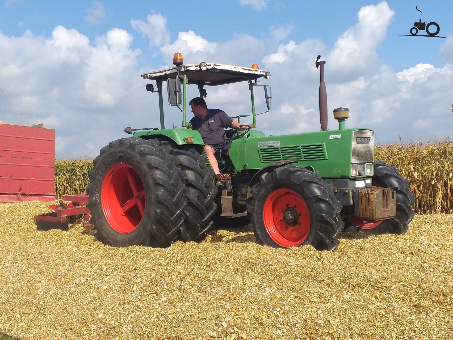 Foto Fendt 108 S #1489914