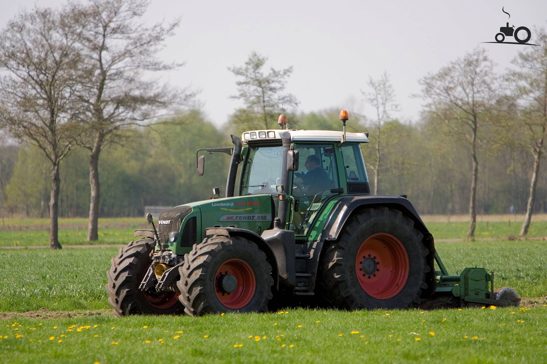 Foto Fendt 818 #1490664