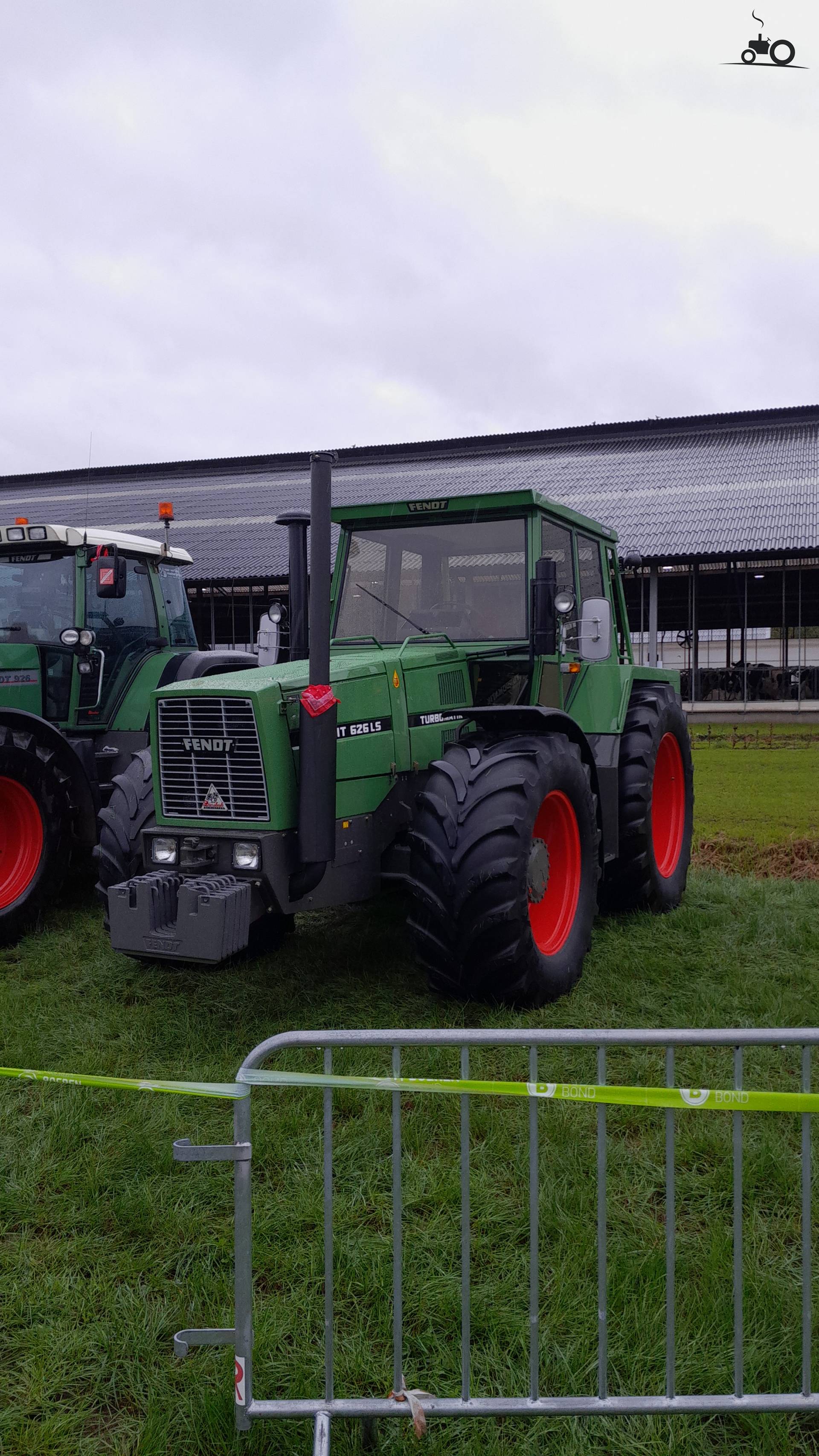 Foto Fendt 626 #1490840