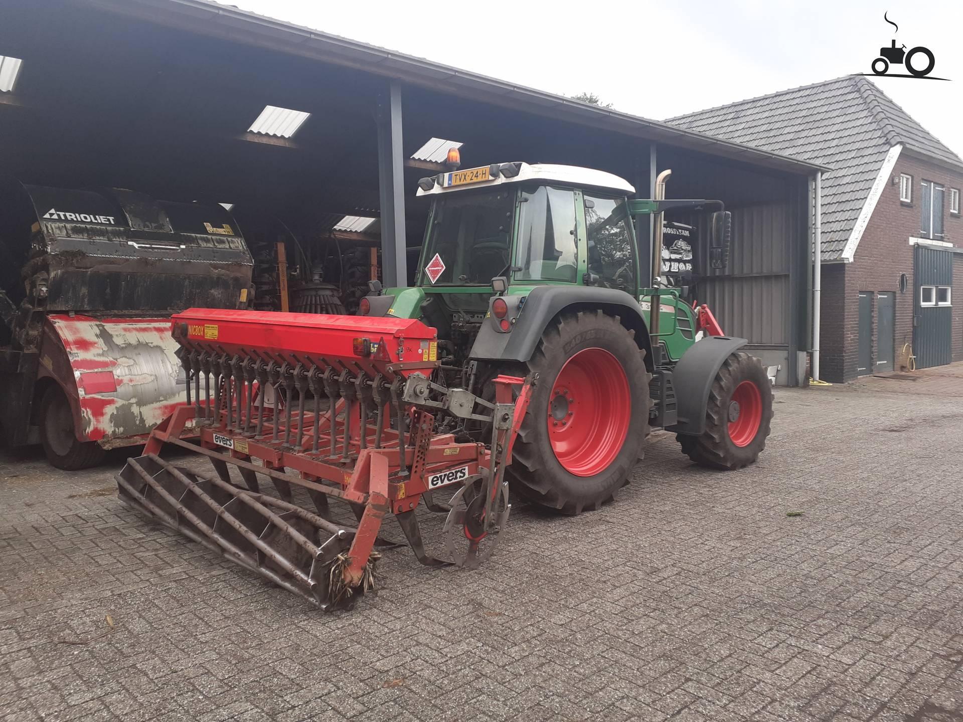 Foto Fendt 312 Vario #1490870