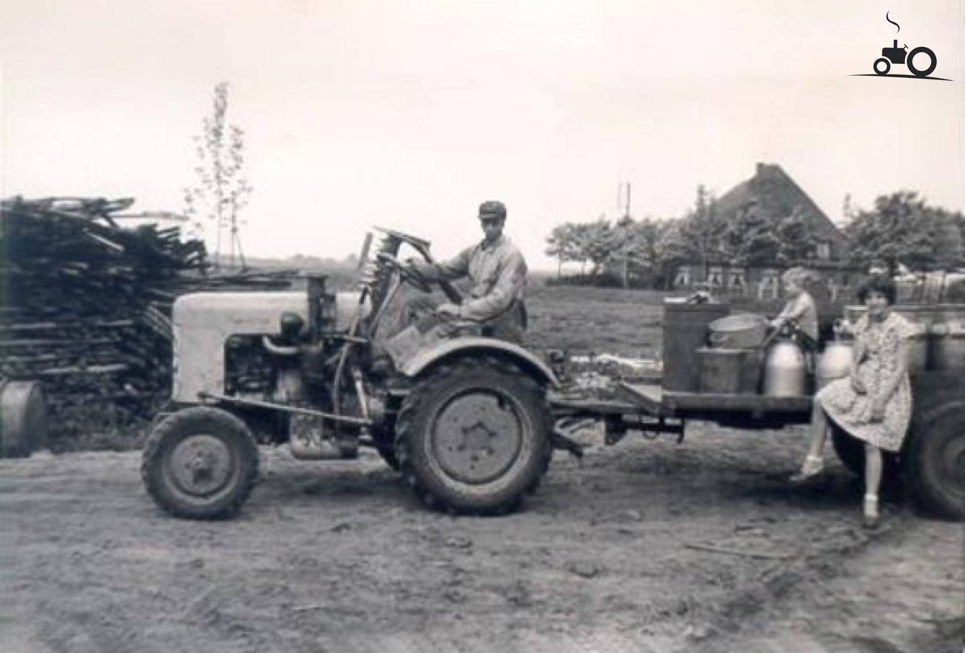 Fendt dieselross - melktrekker