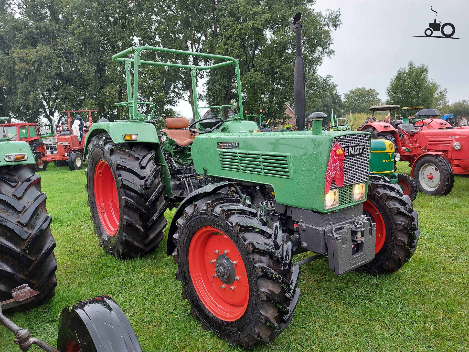 Fendt 106 S Fiche Technique , Fendt Farmer 106S tractor: full ...