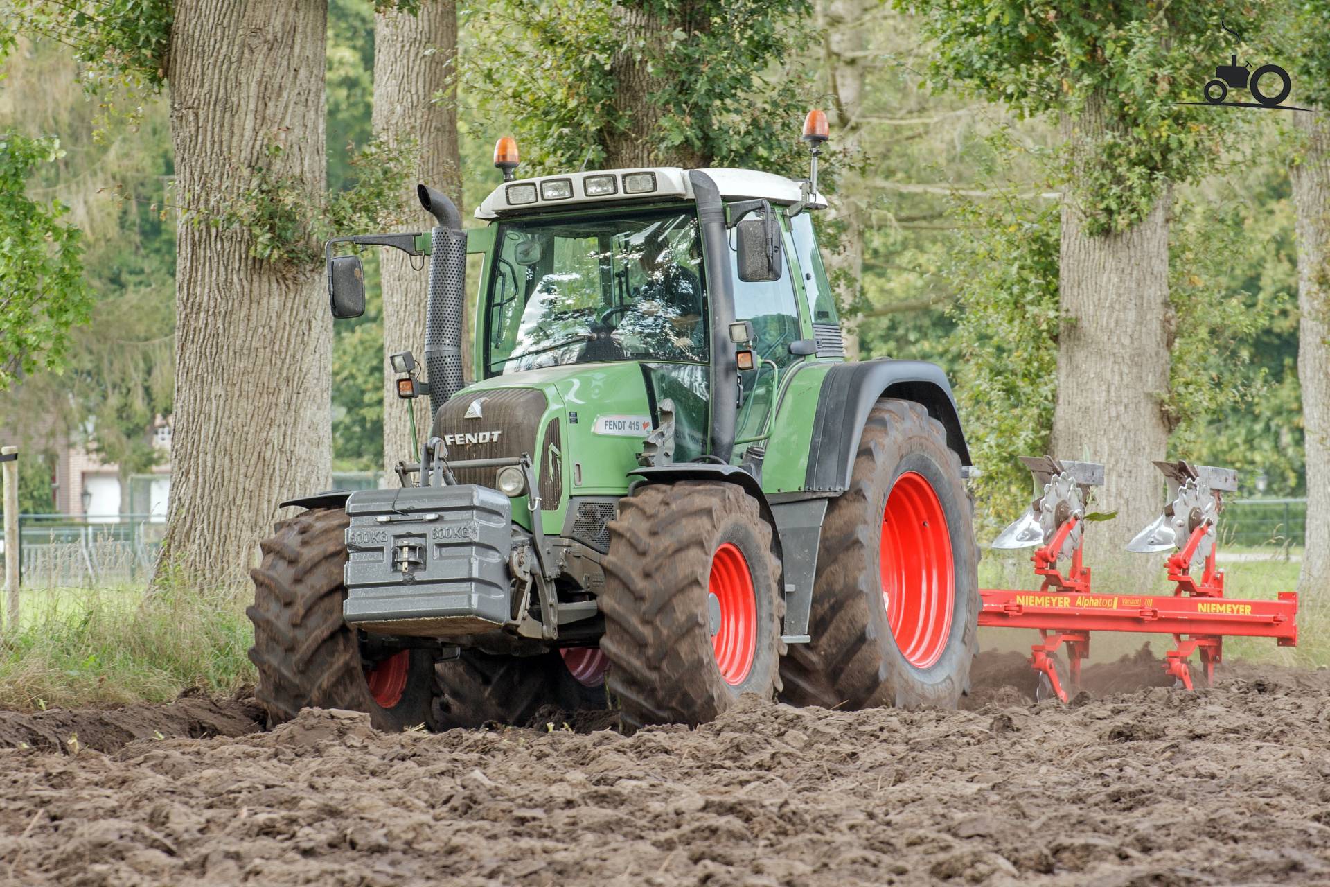 Foto Fendt 415 #1492153