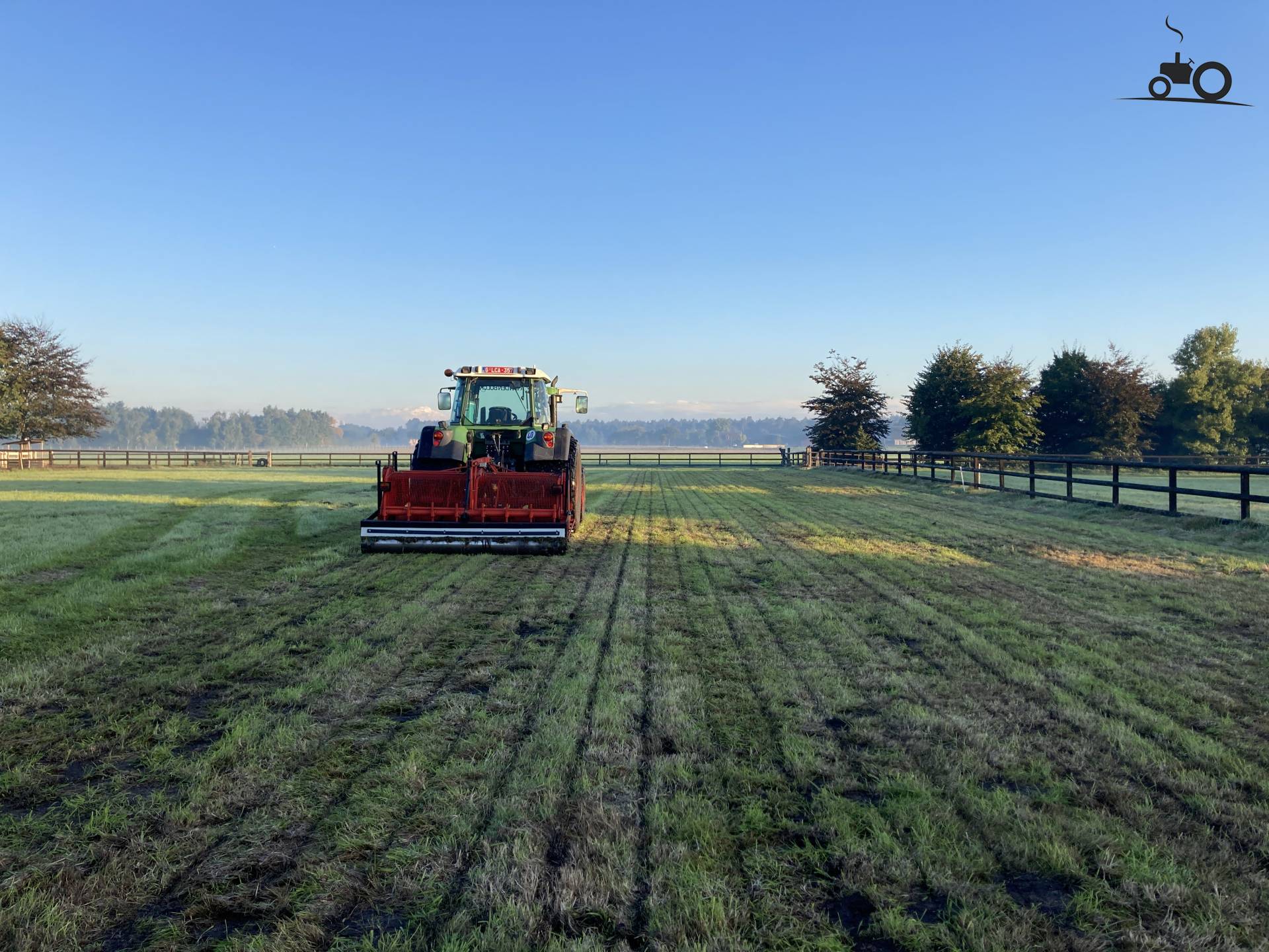 Foto Fendt 312 Vario van A.van Den Bulck