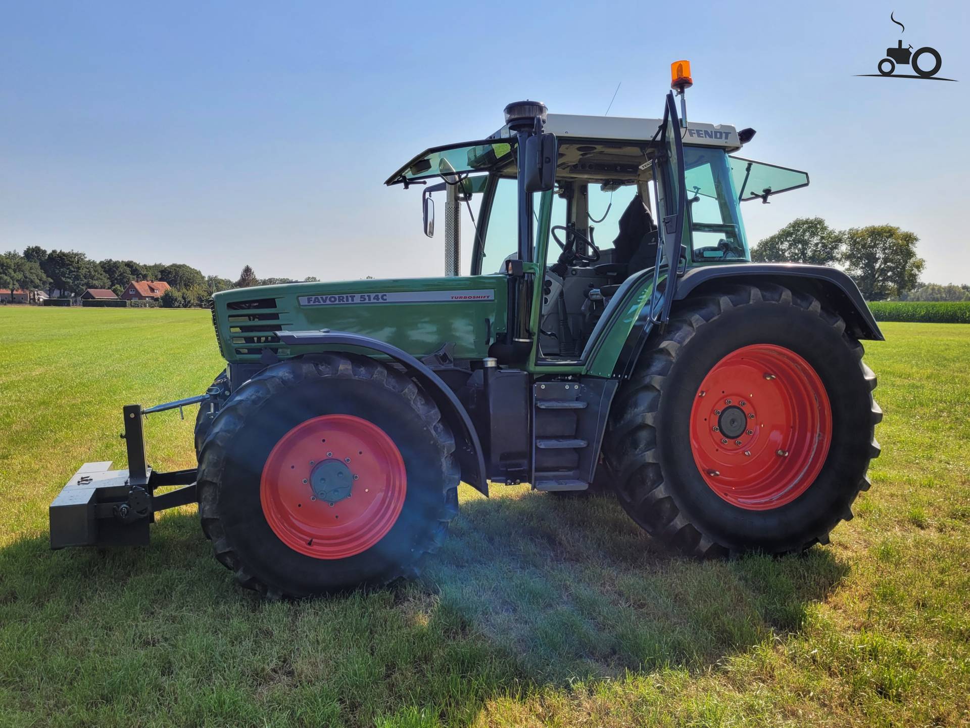 Foto Fendt 514 C #1492215