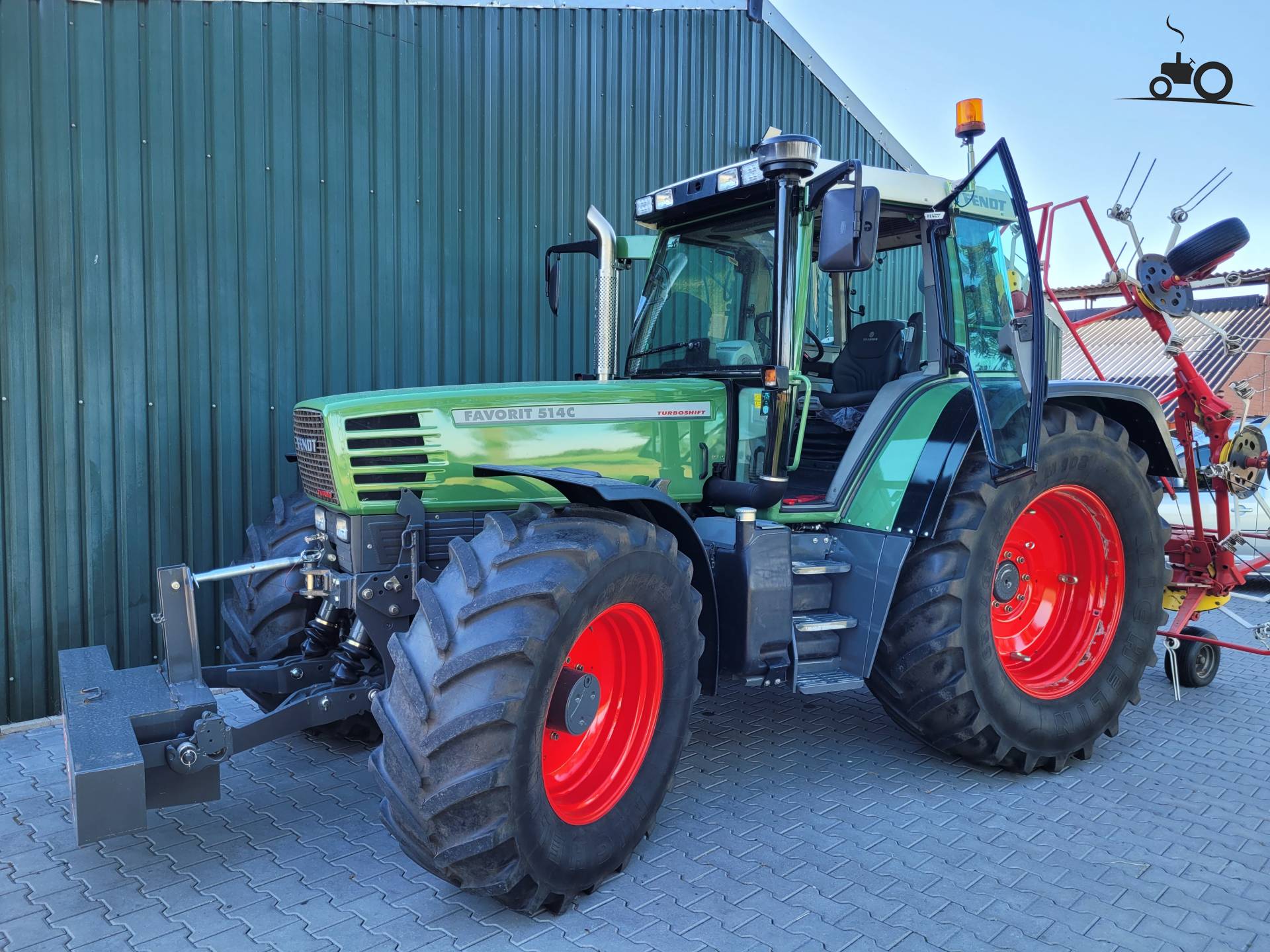 Foto Fendt 514 C #1492219