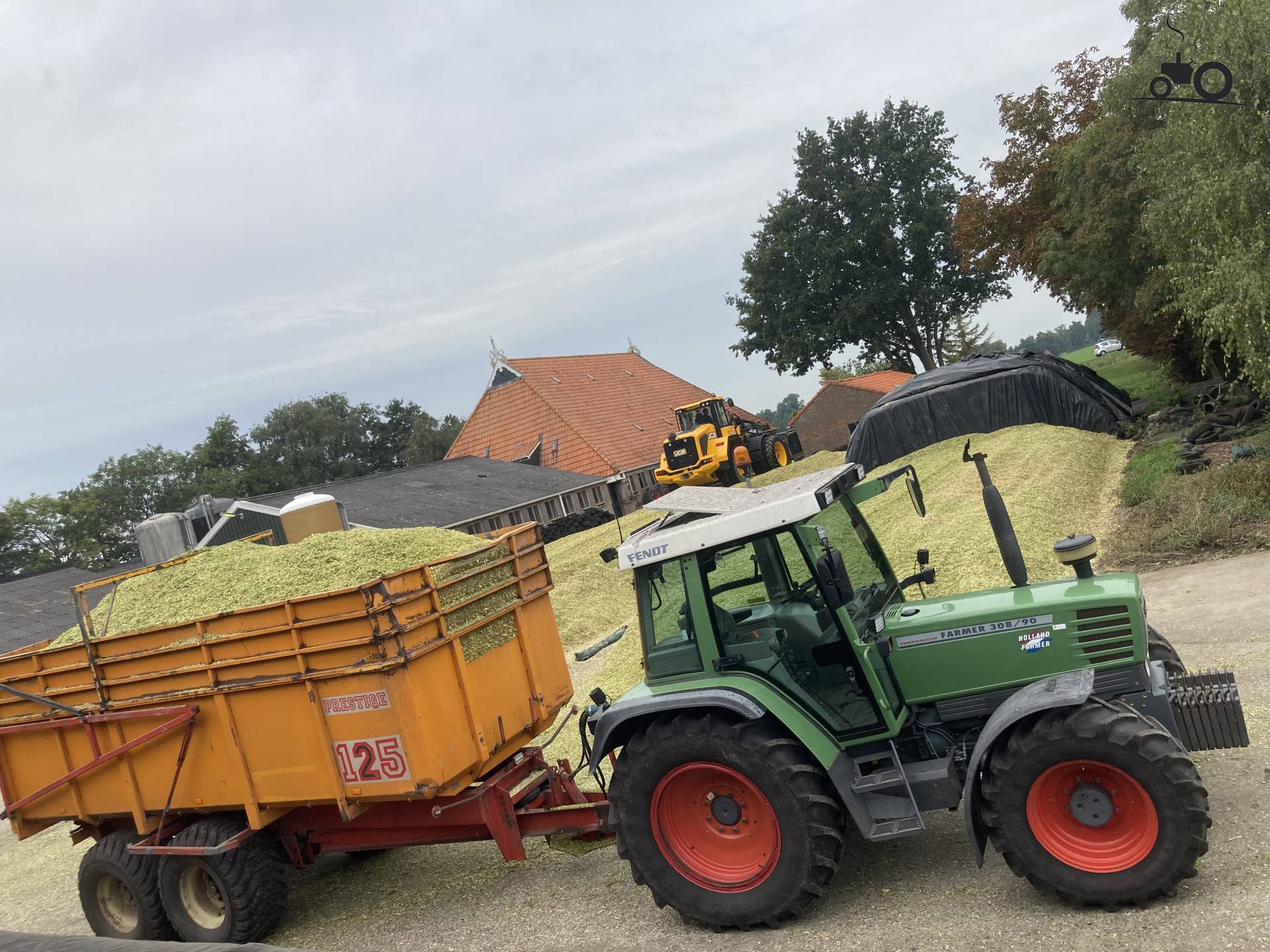 Foto Fendt 308/90 #1492252