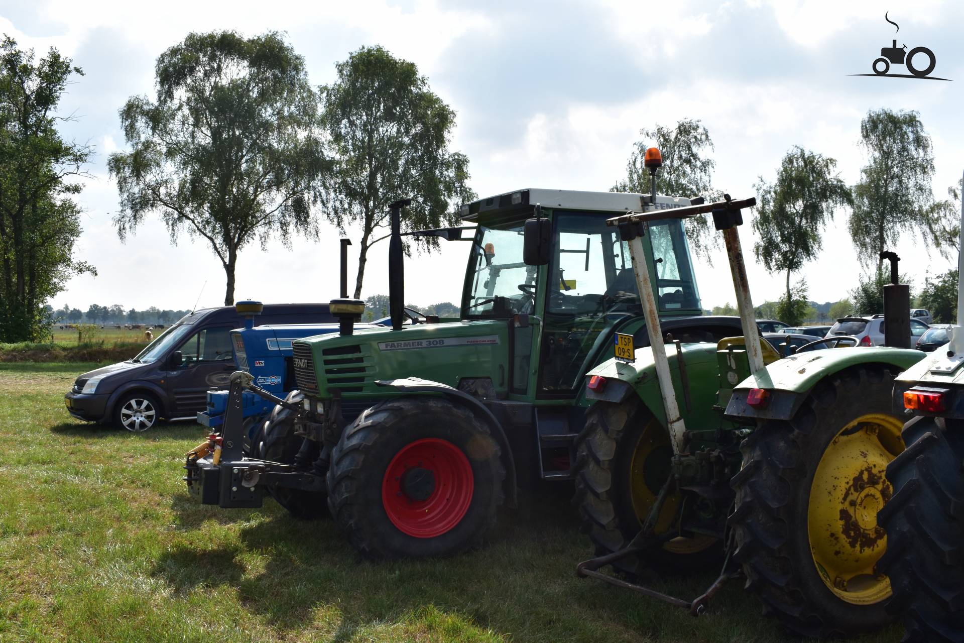 Foto Fendt Farmer 308 #1493313