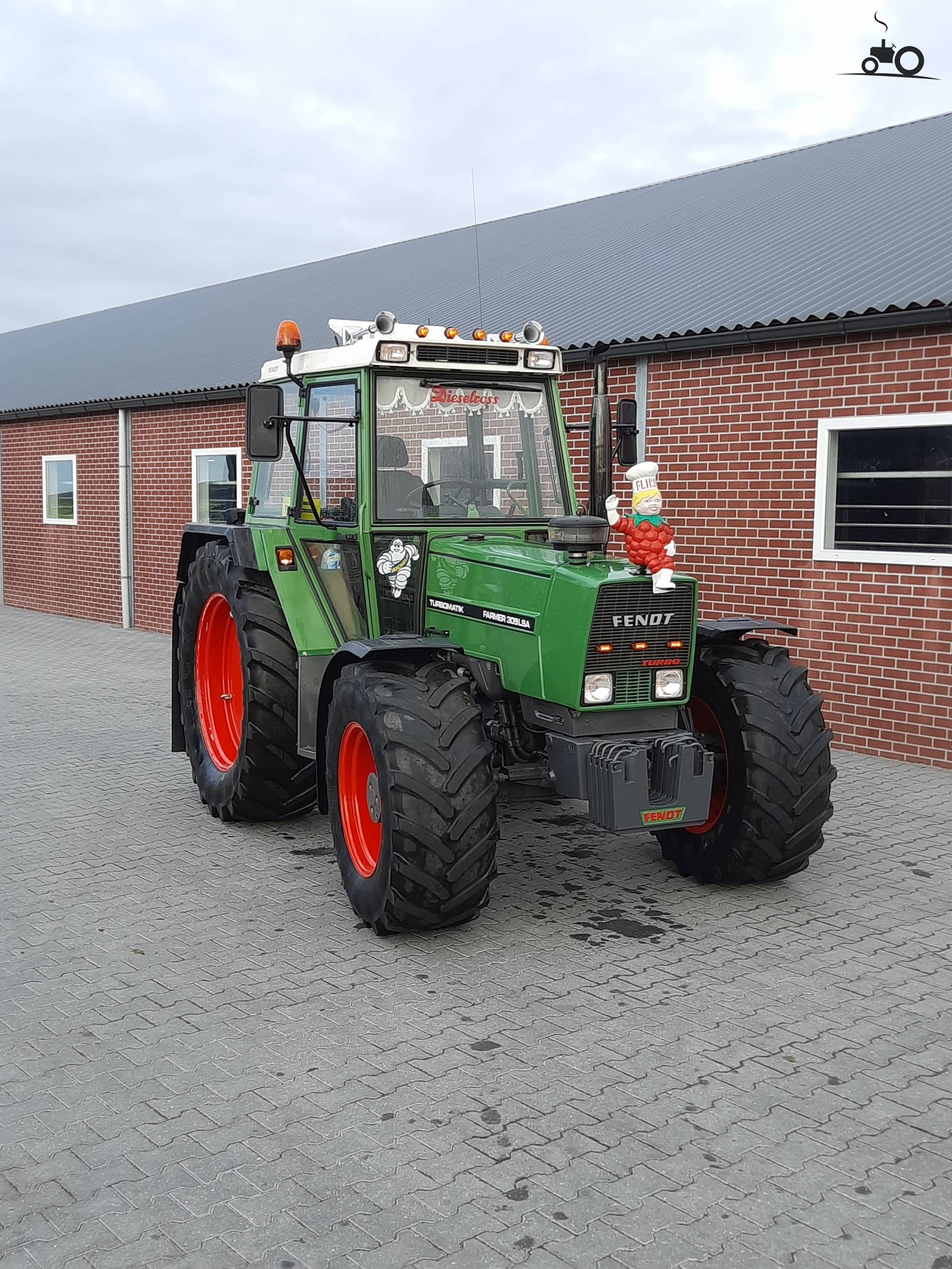 Foto Fendt 309 LSA #1493438