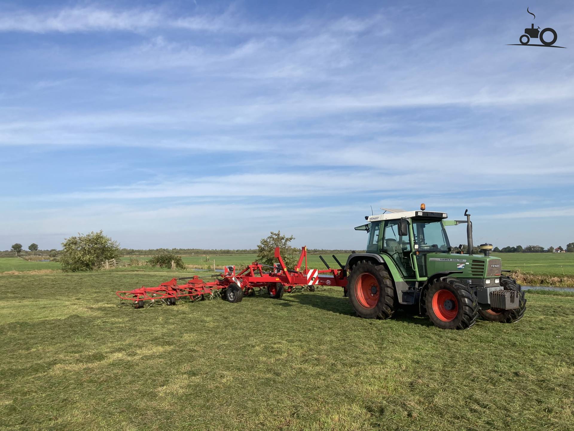 Foto Fendt 308/90 #1493461