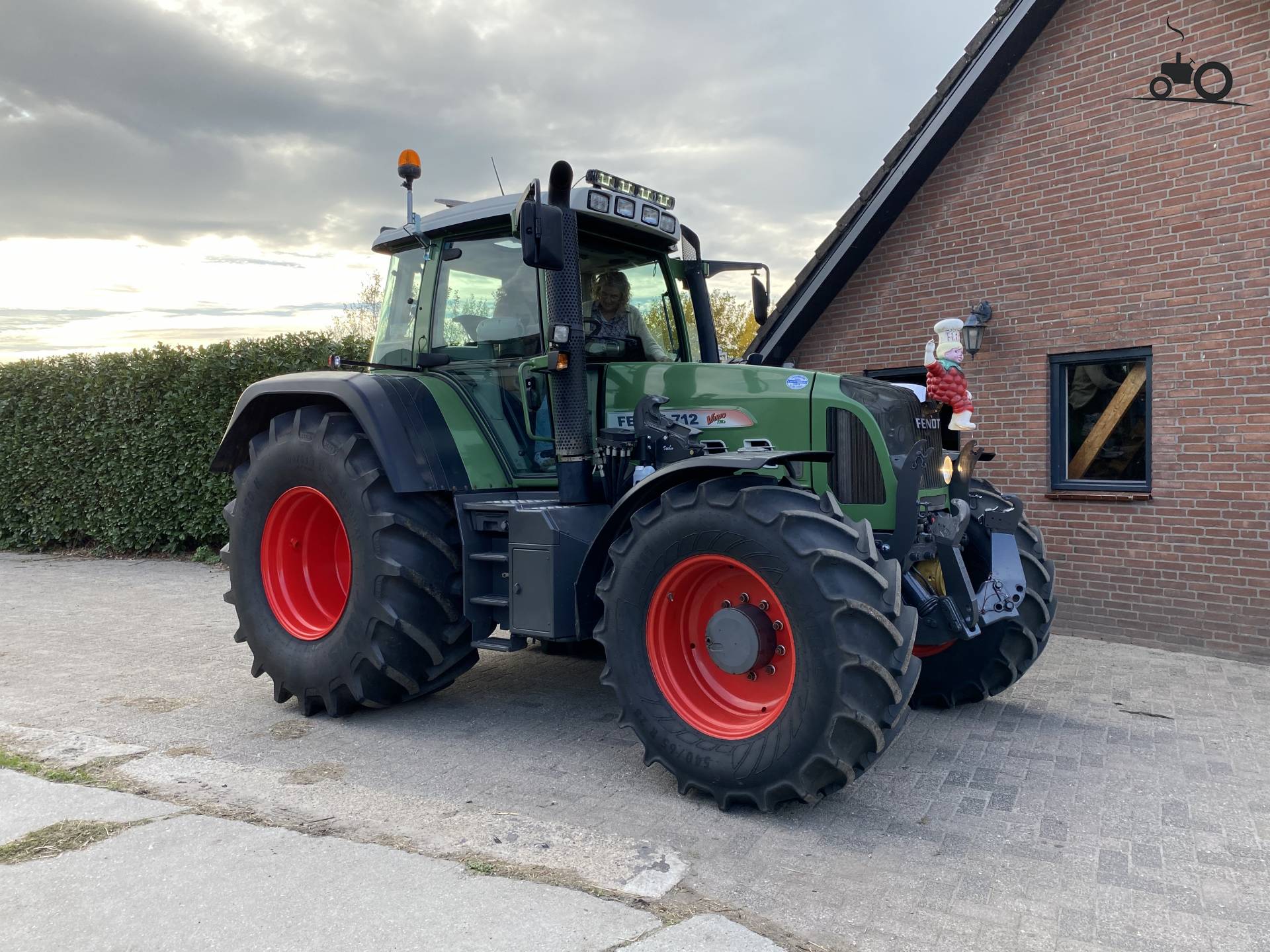 Foto Fendt 712 #1493775