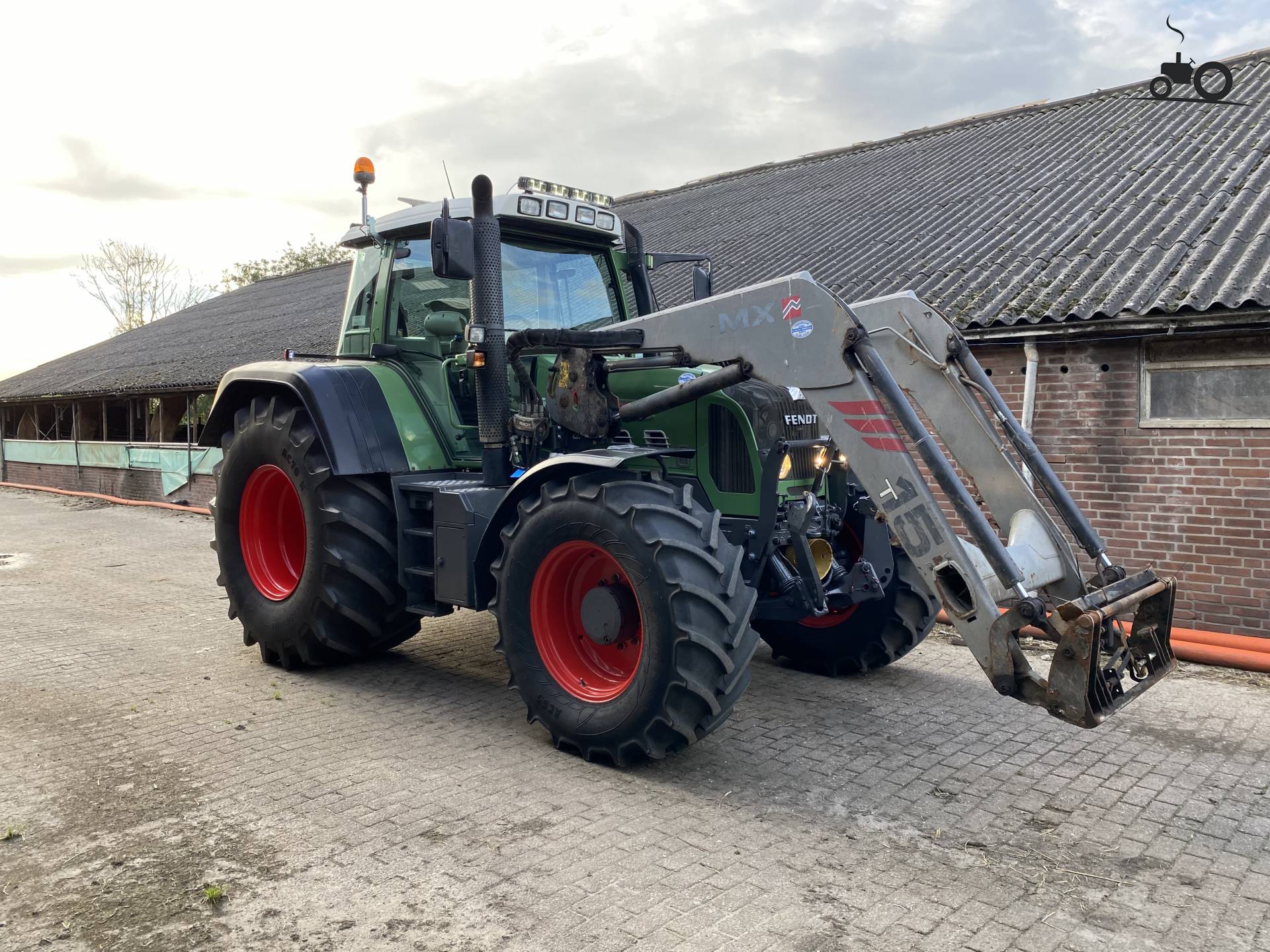 Foto Fendt 712 #1493777