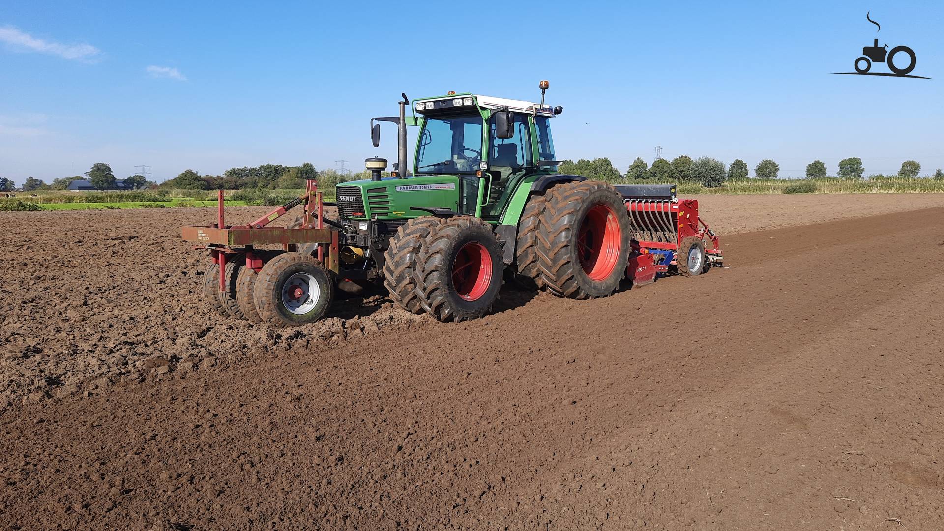 Foto Fendt 308/90 van Lmb R.borst