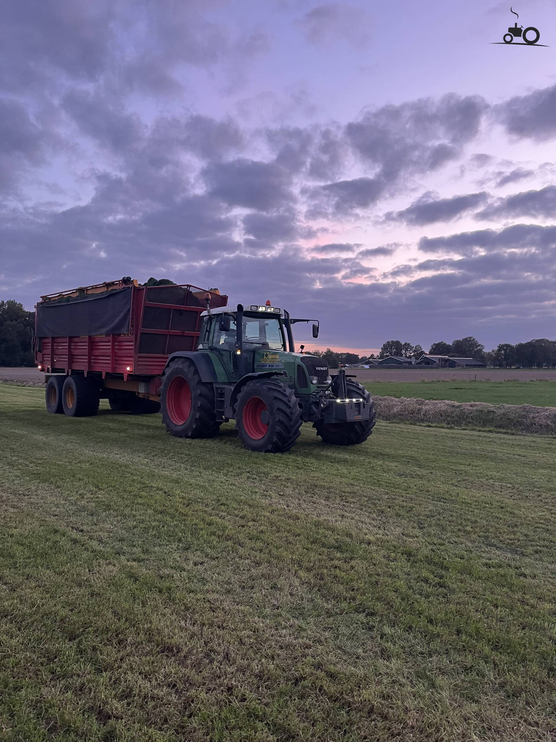 Foto Fendt 818 #1494255