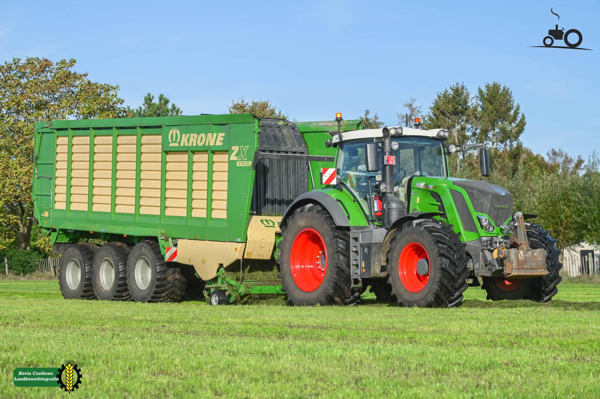 Foto Fendt 828 #1494673