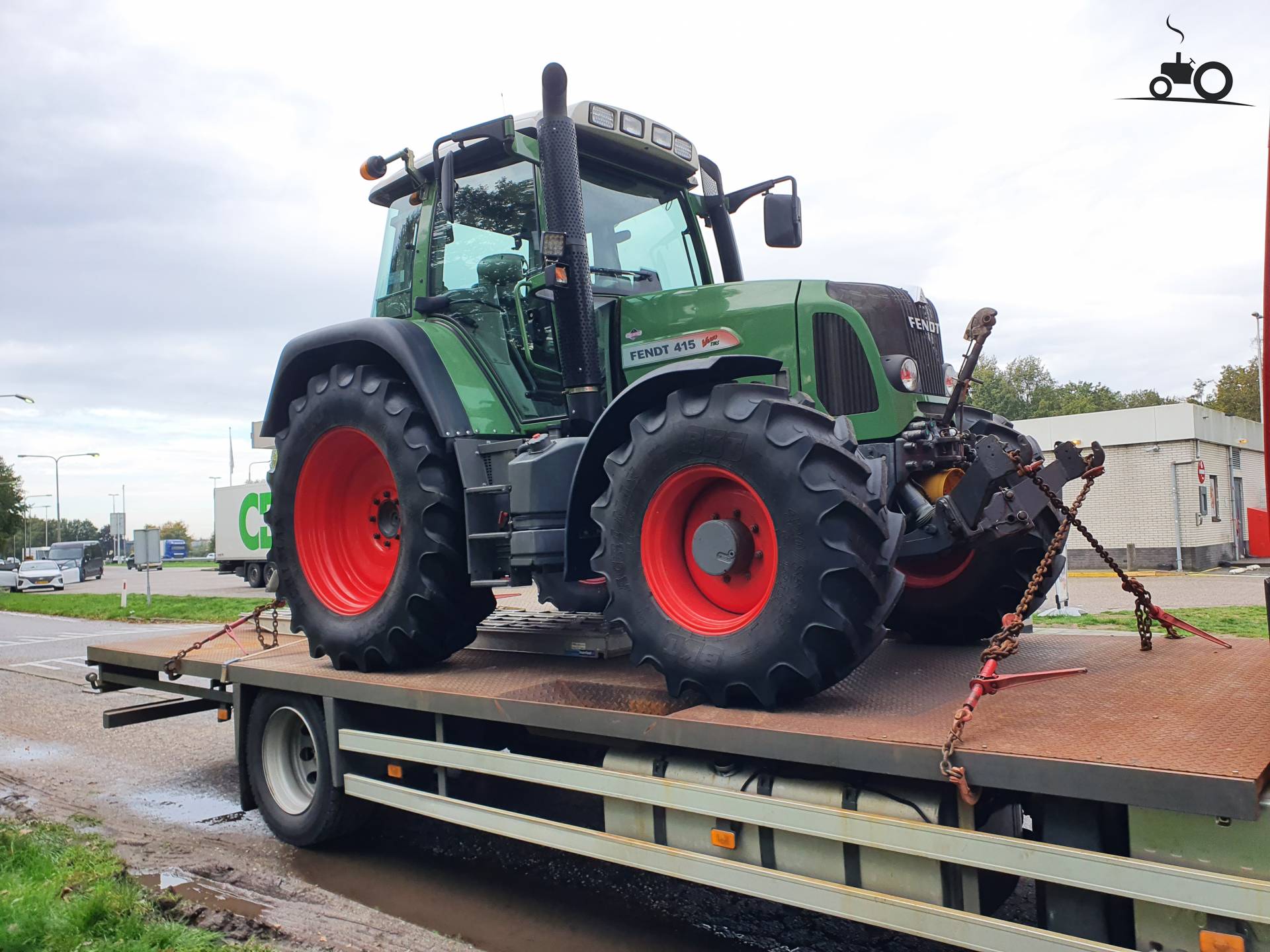 Foto Fendt 415 #1494942