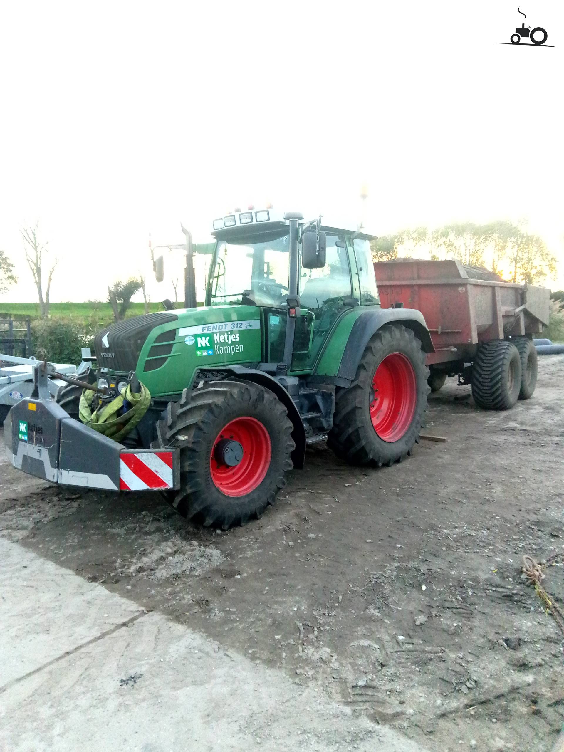 Foto Fendt 312 Vario #1496664