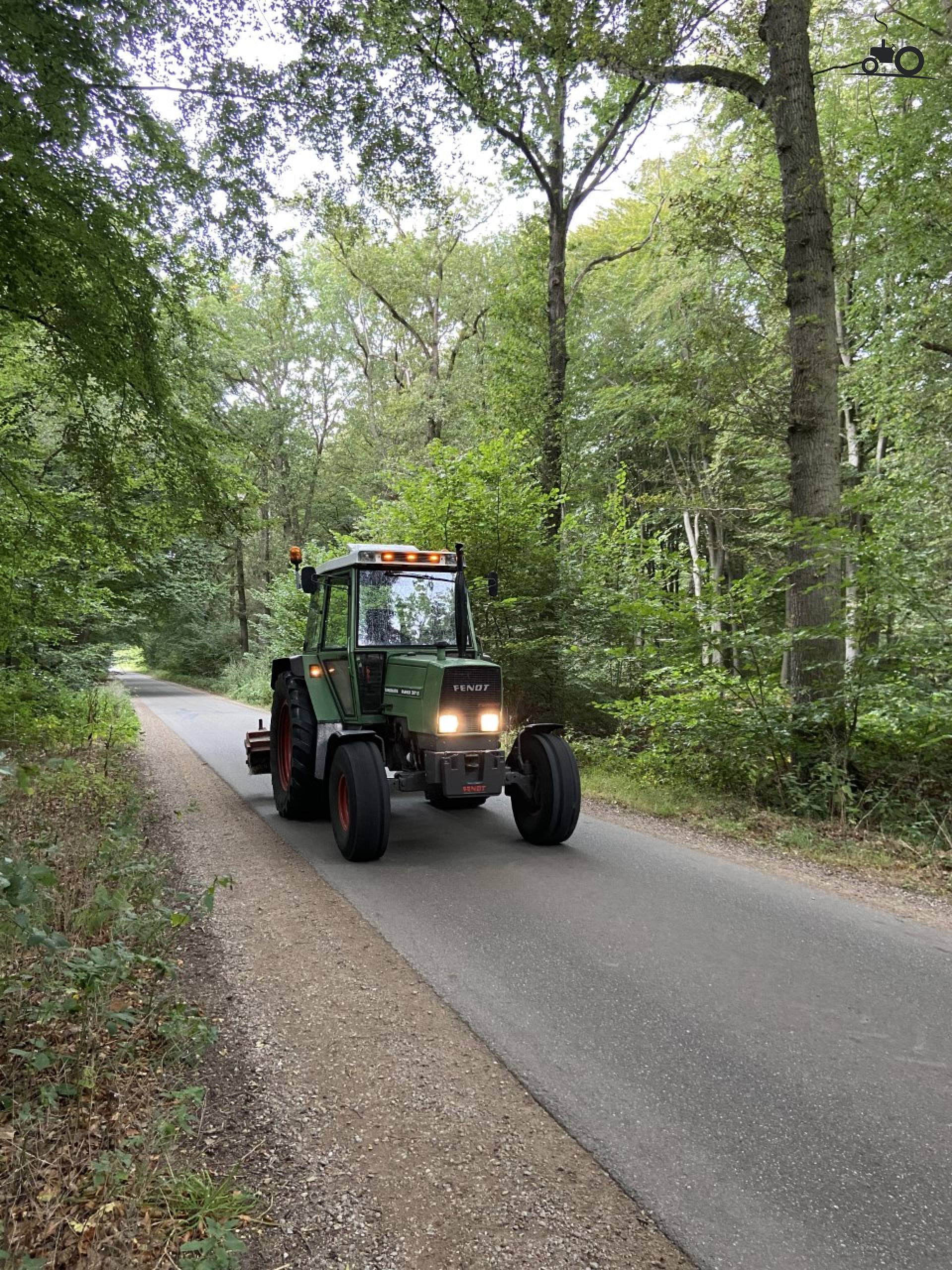 Foto Fendt 307 LS #1496716