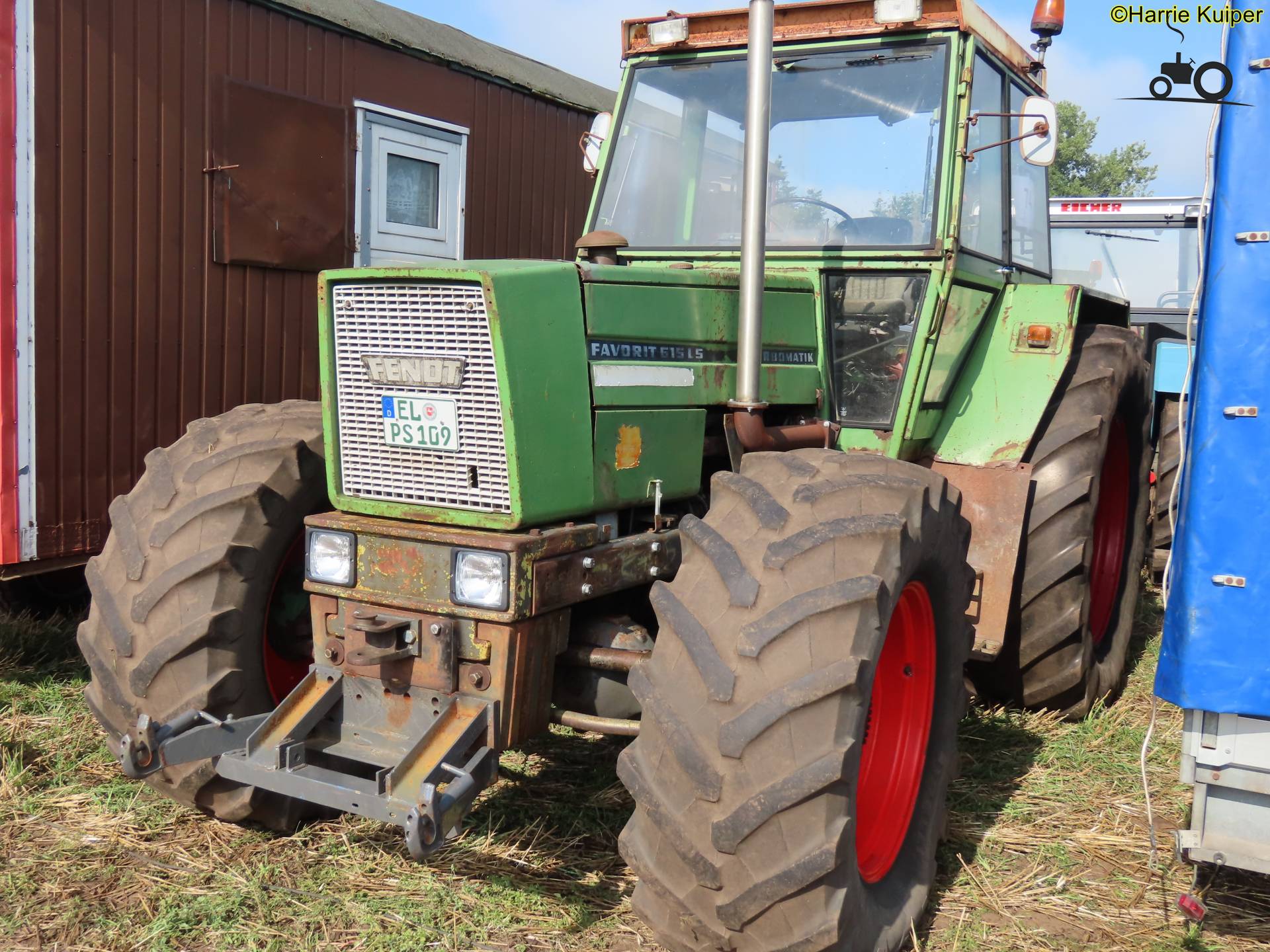 Foto Fendt 615 #1496958