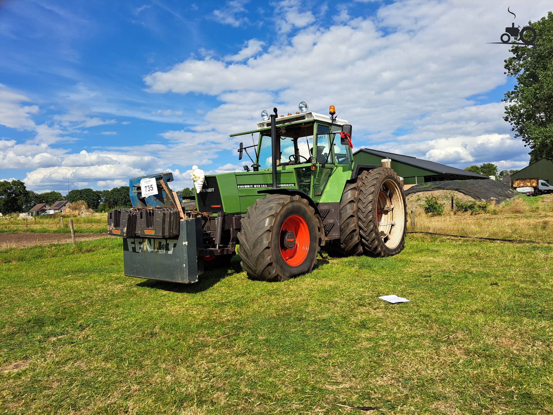 Foto Fendt 612 #1497751