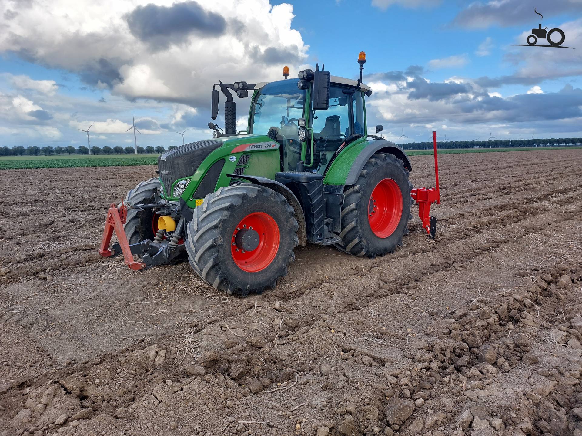 Foto Fendt 724 #1497953