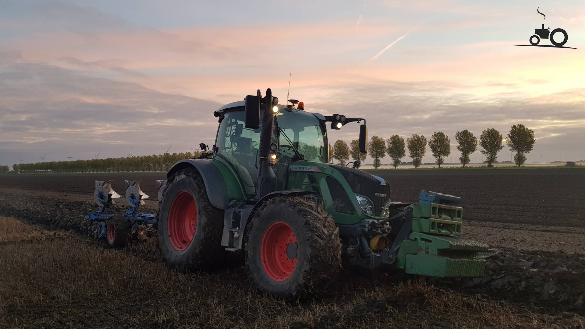 Foto Fendt 516 #1497955