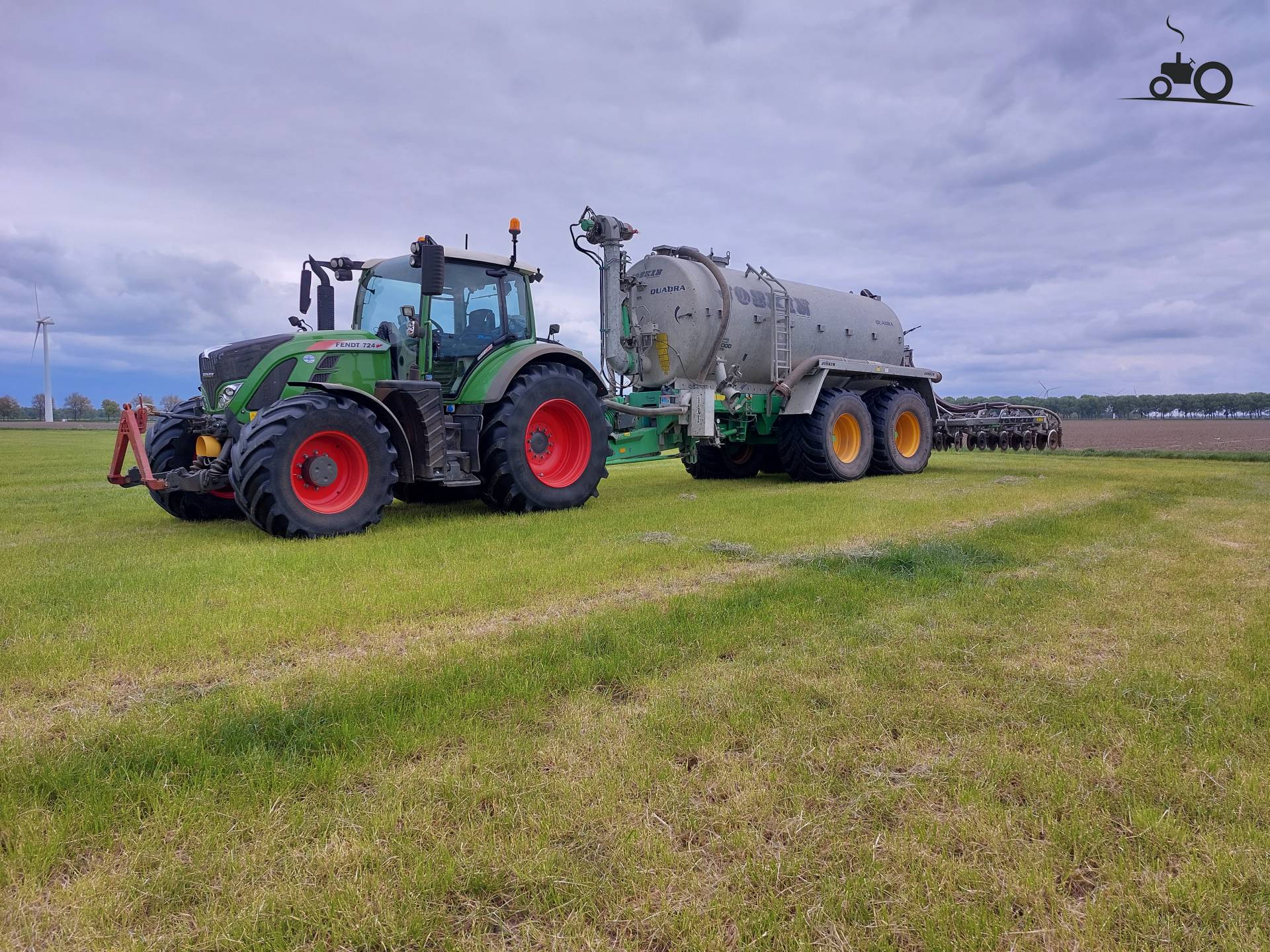 Foto Fendt 724 #1497956