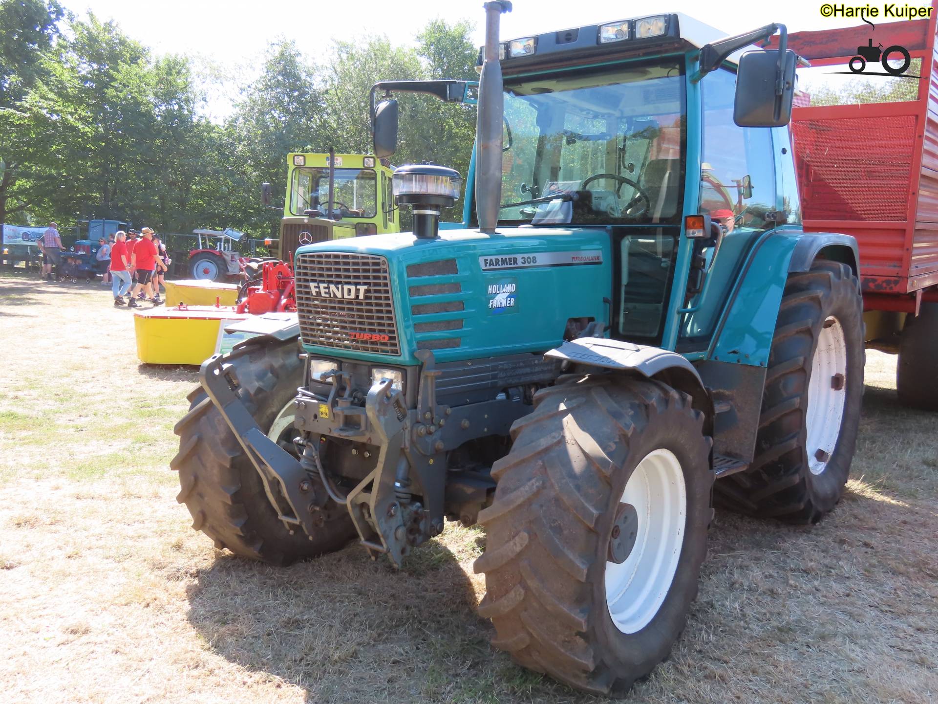 Foto Fendt 308 Holland Farmer #1498514