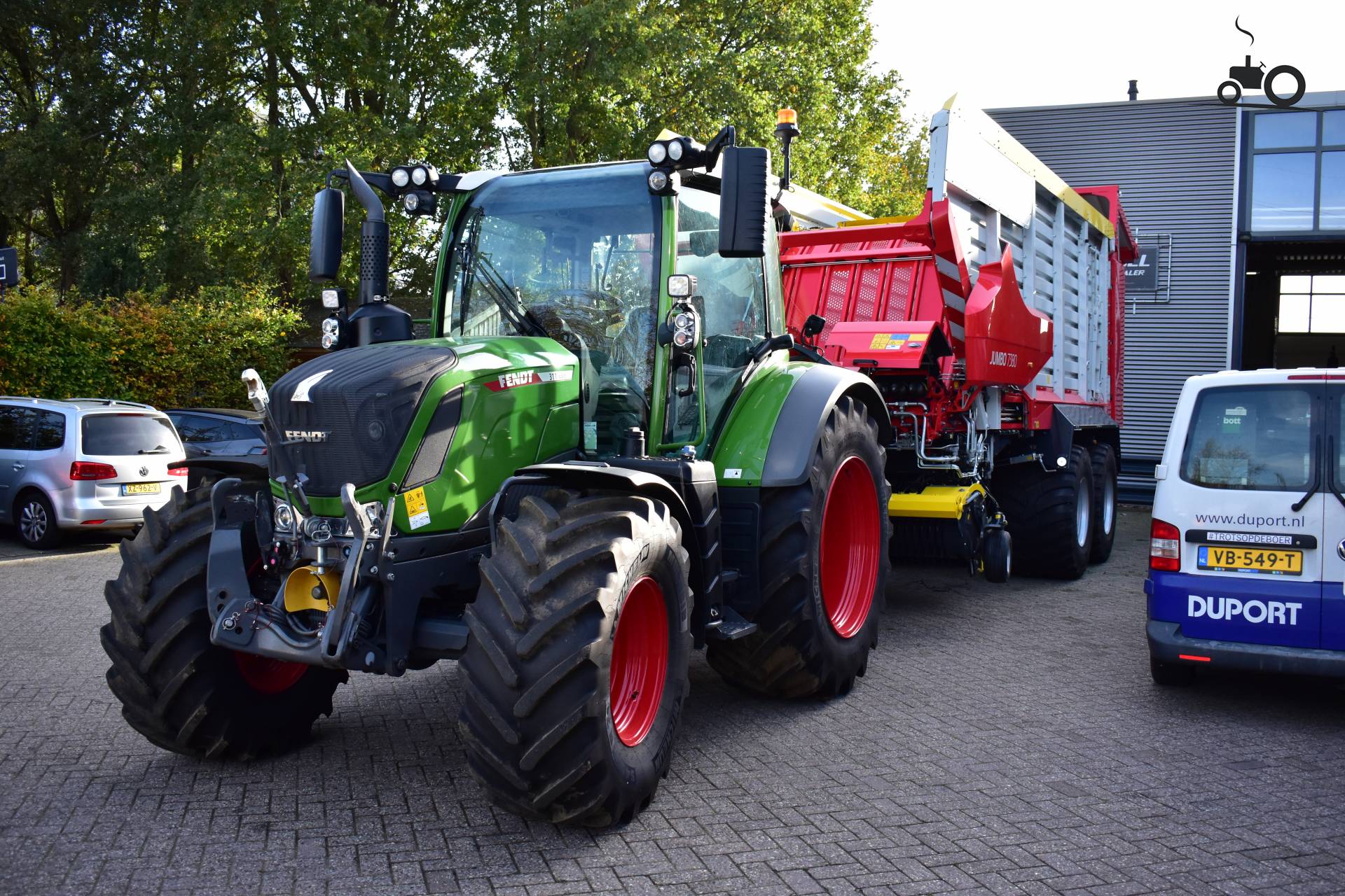 Foto Fendt 311 Vario #1499106