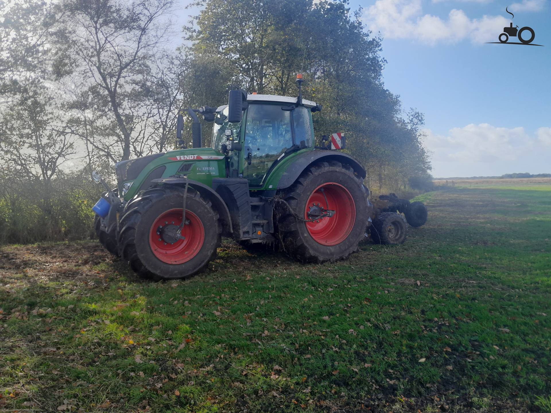 Foto Fendt 724 van Firma Epema