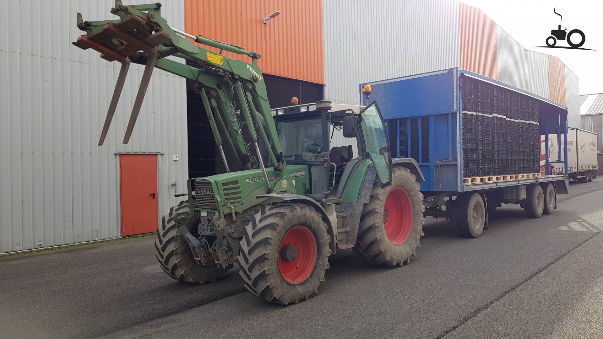 Foto Fendt 515 C #1499344