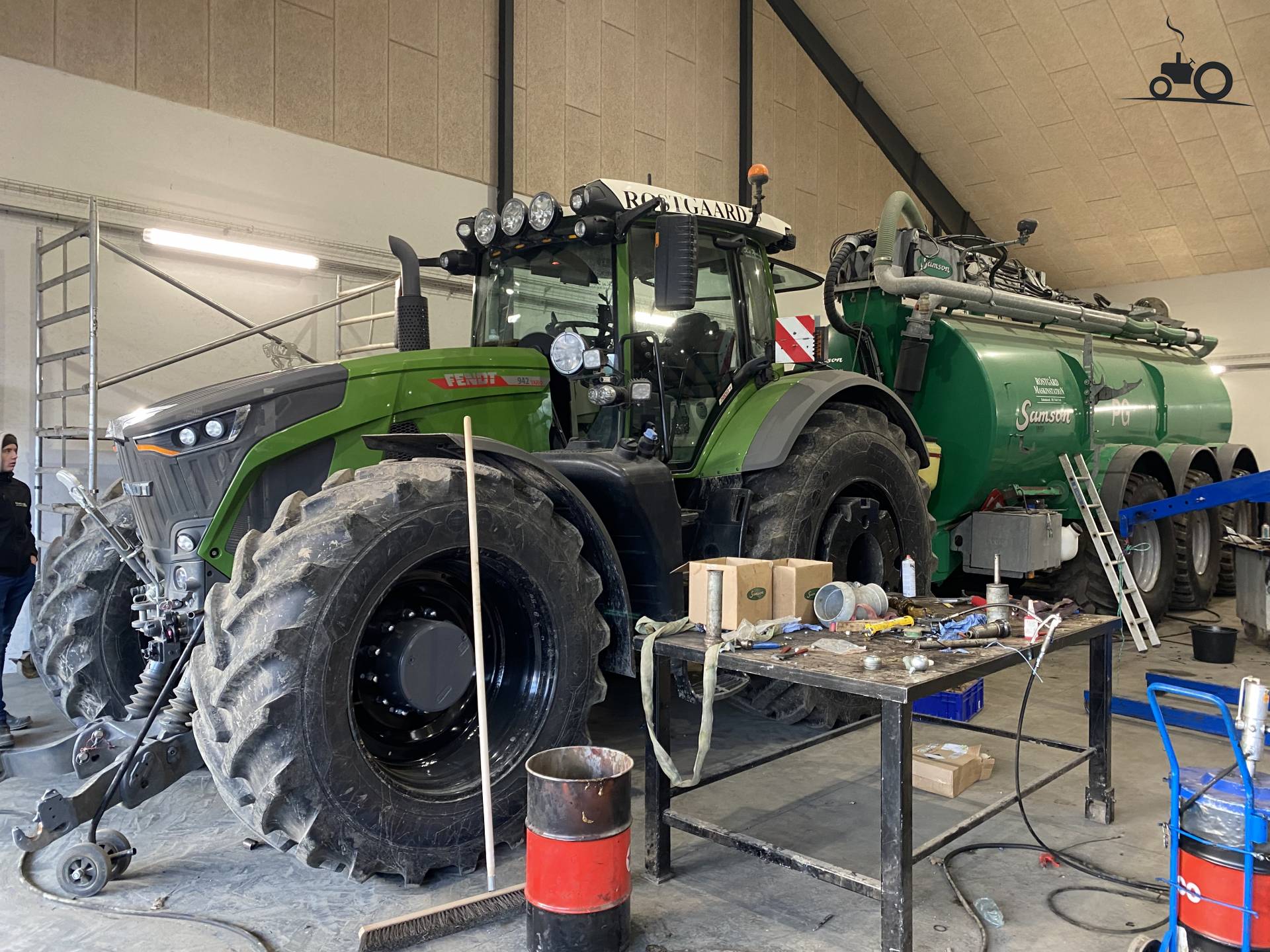 Foto Fendt 939 #1499462