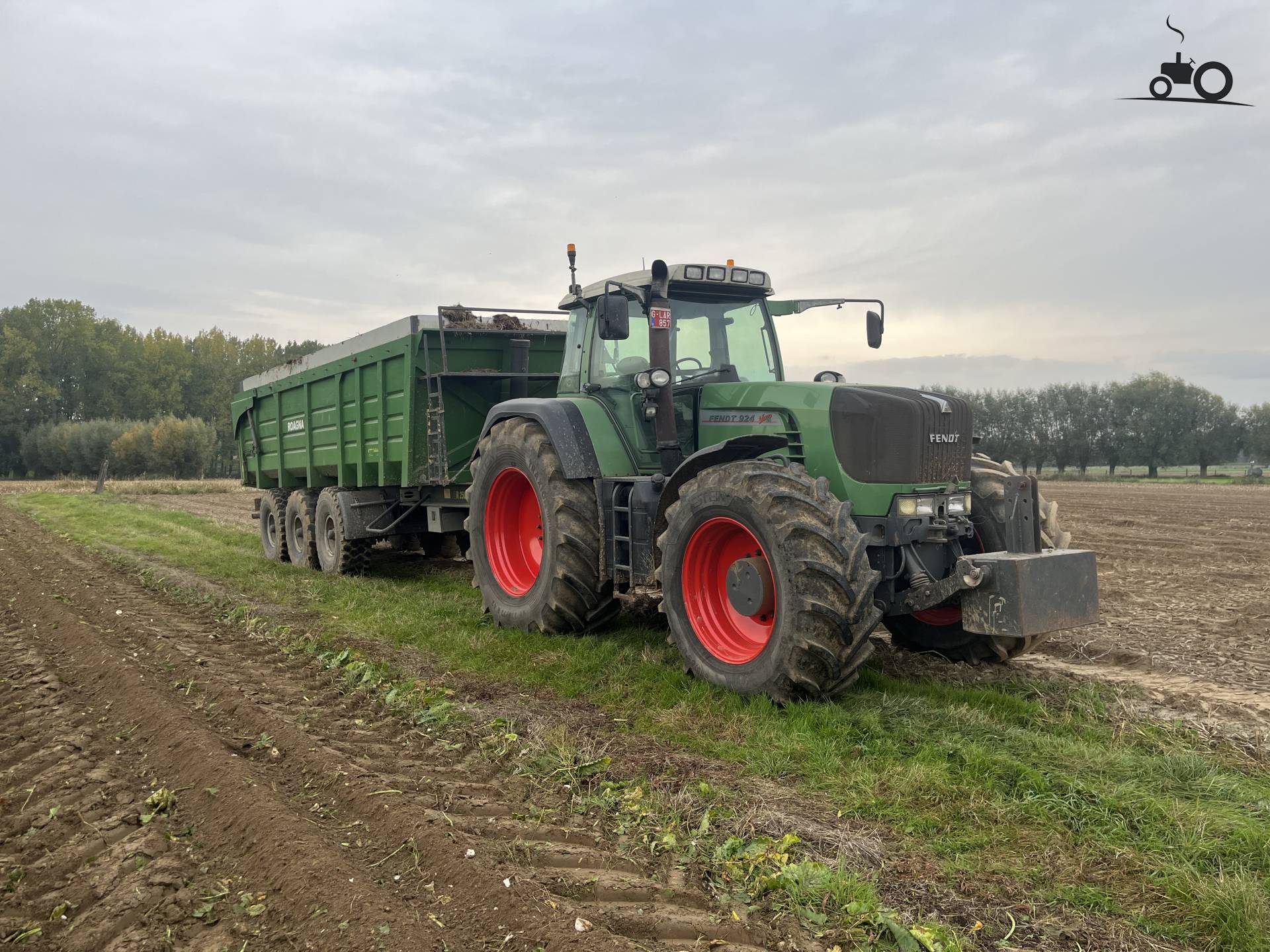 Foto Fendt 924 #1499537