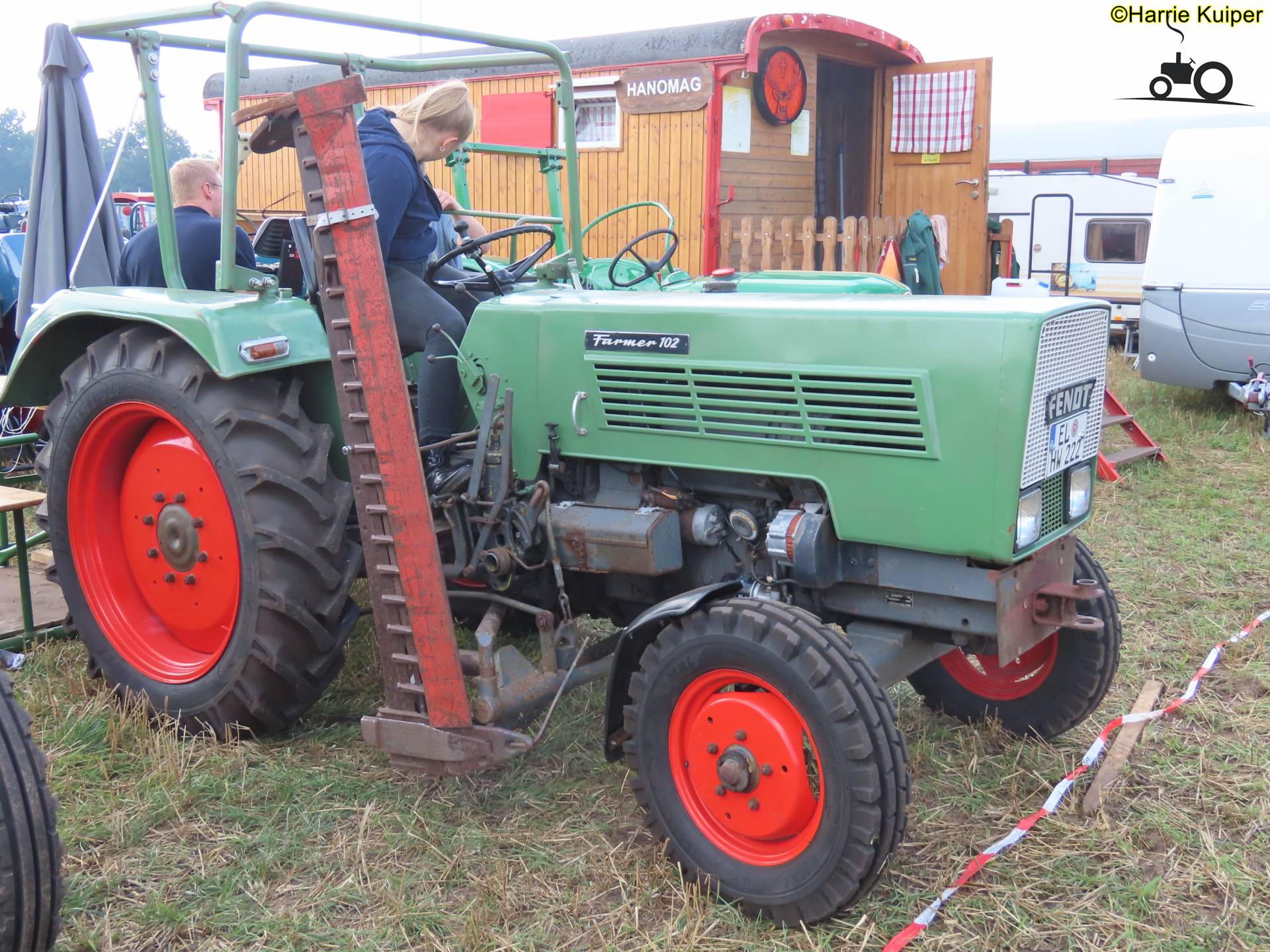 Foto Fendt 102 #1499678