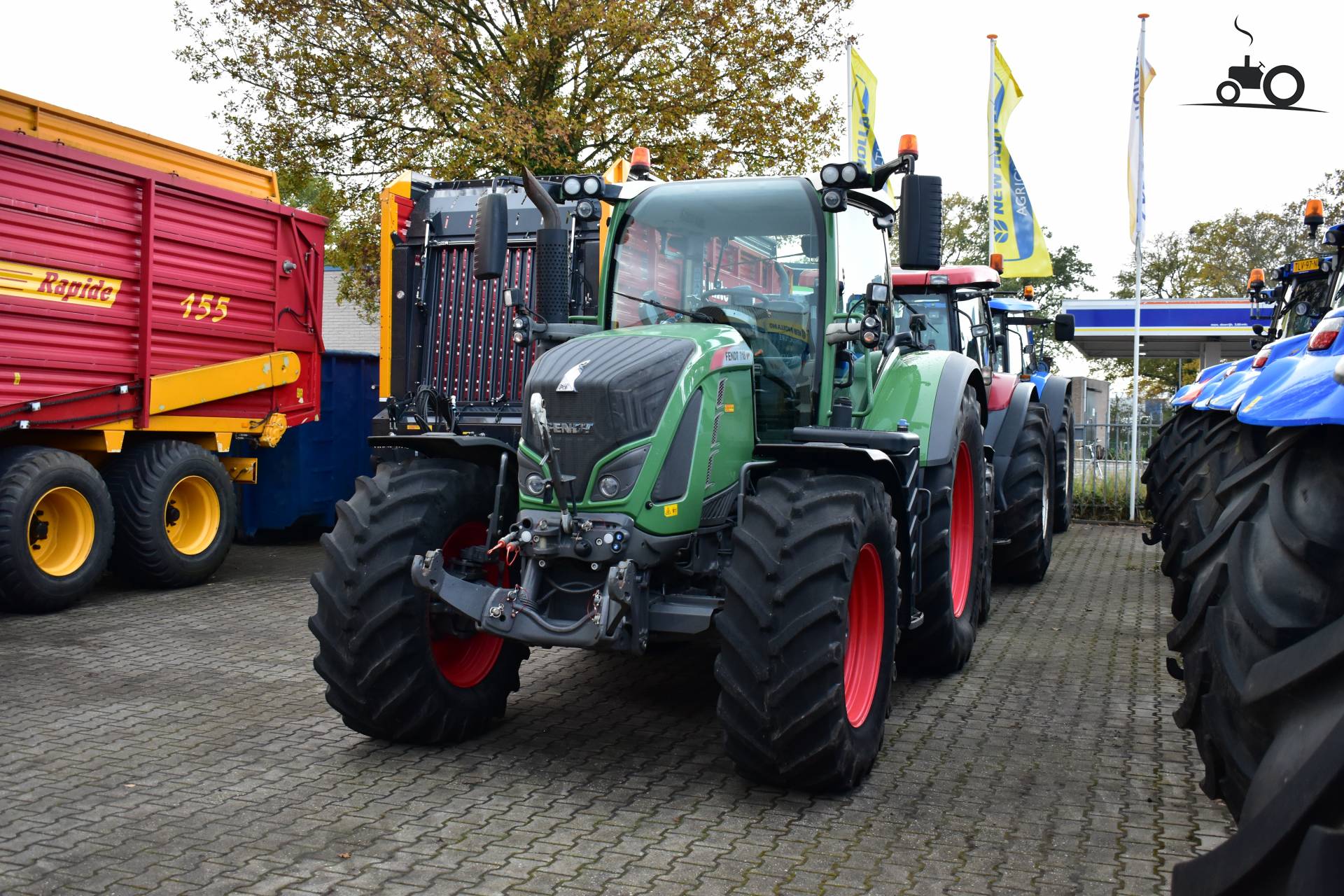 Foto Fendt 718 SCR #1500242