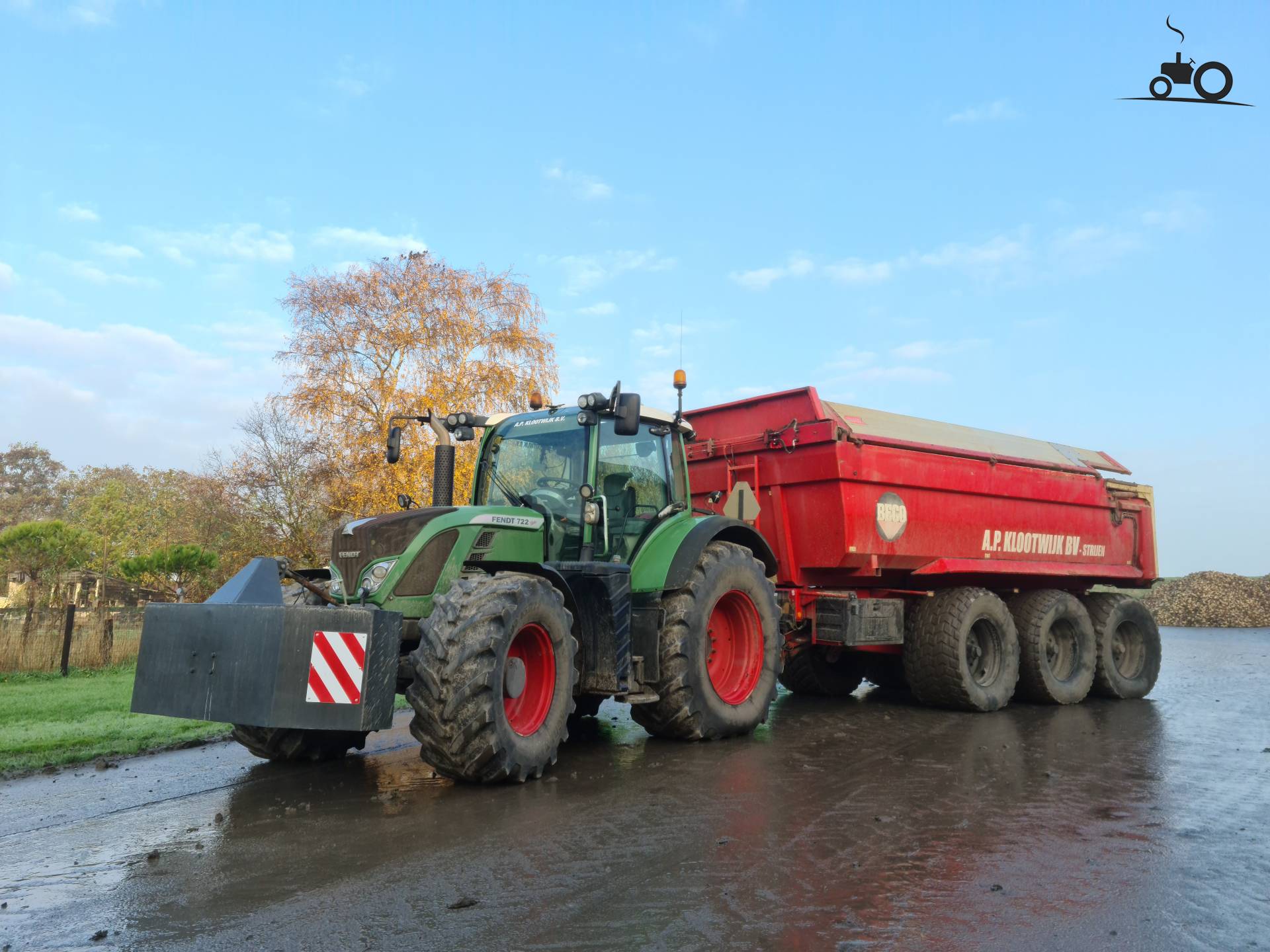 Foto Fendt 722 Vario #1500248