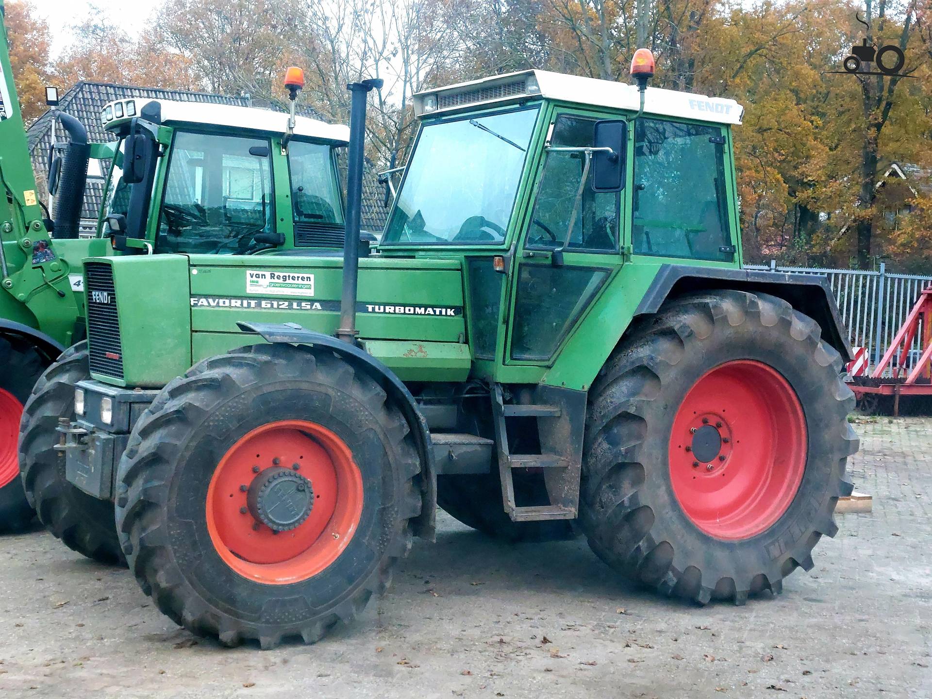 Foto Fendt 612 #1500329
