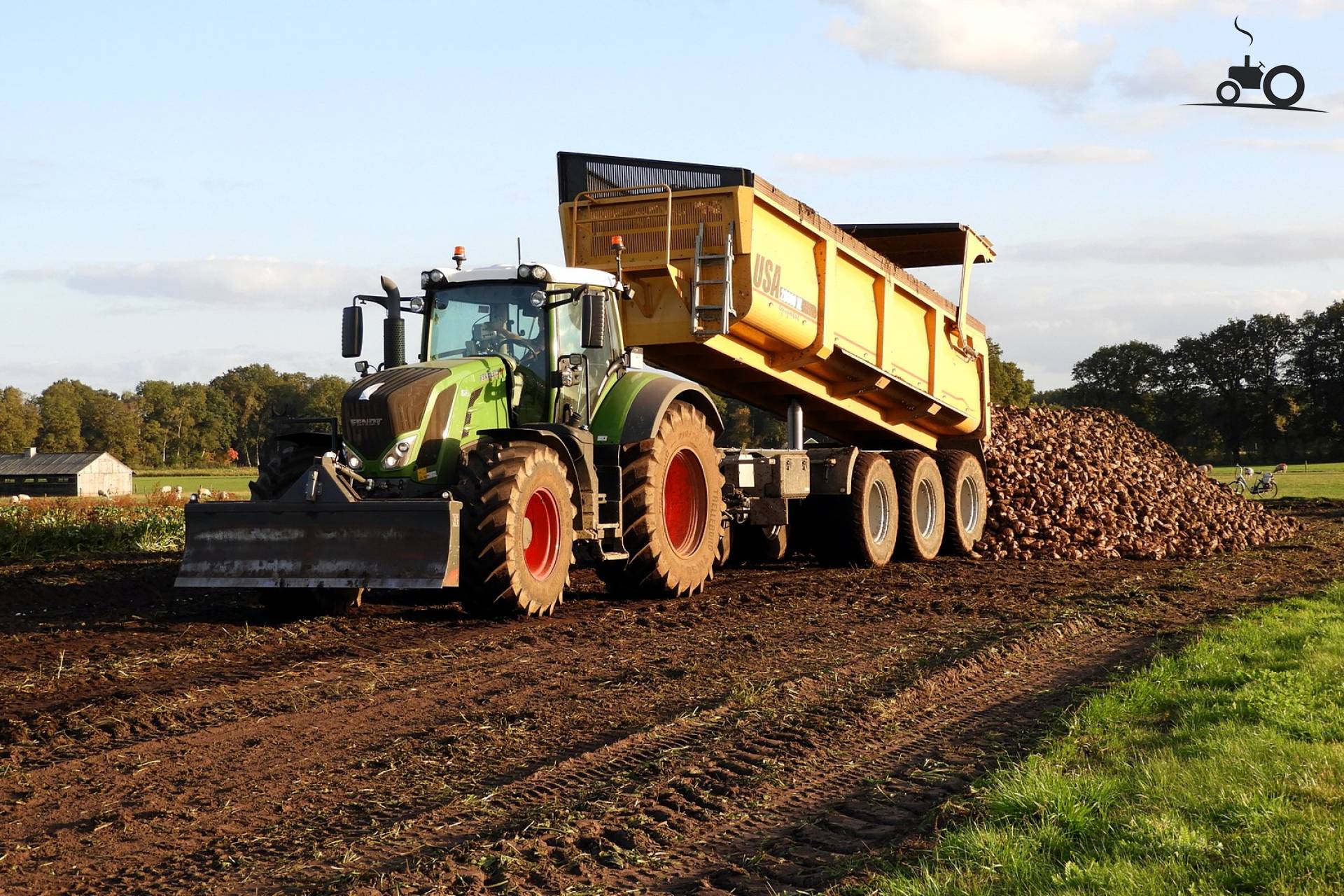 Foto Fendt 824 #1500453