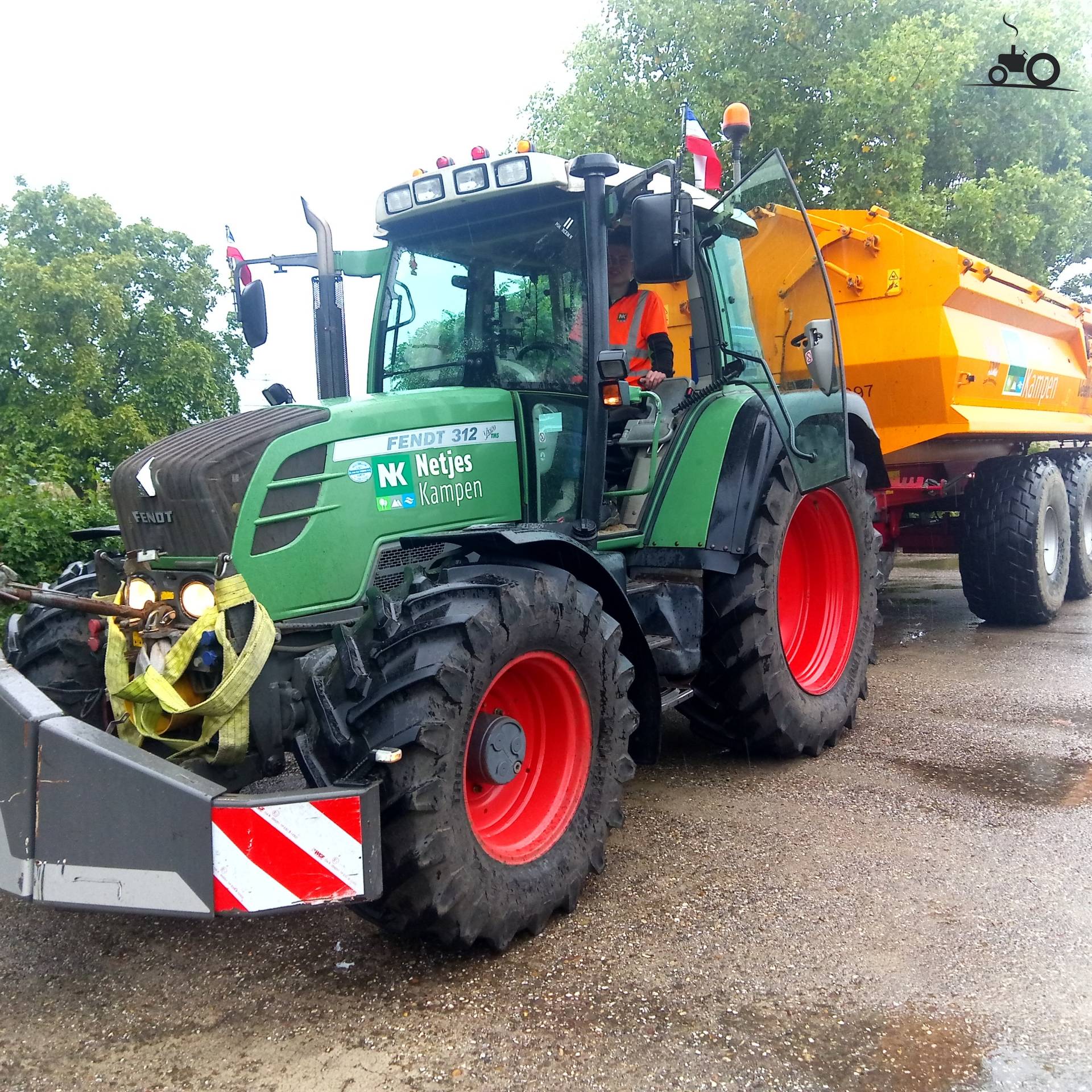 Foto Fendt 312 Vario #1500763